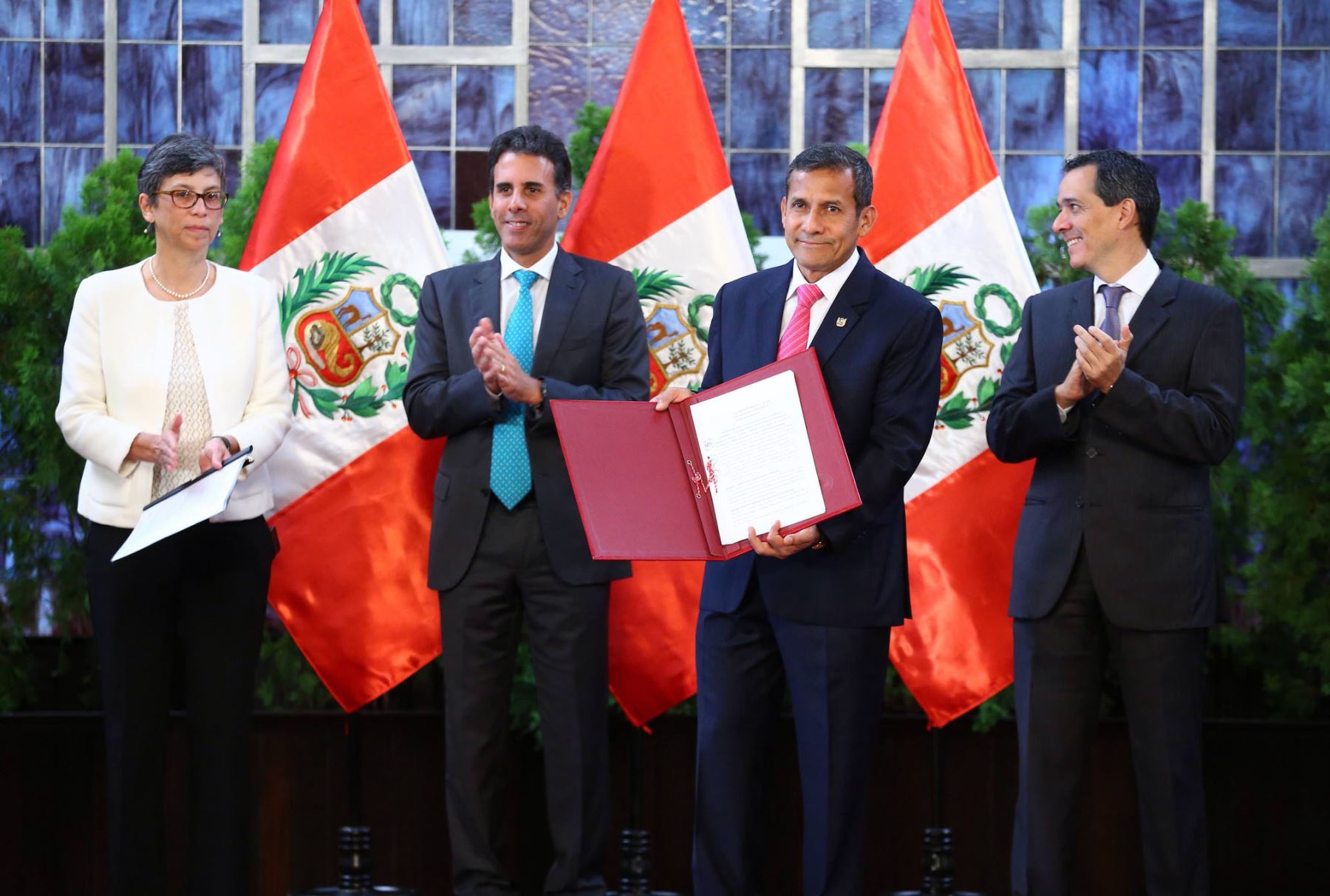President Humala urges business community to embrace tech innovation ...