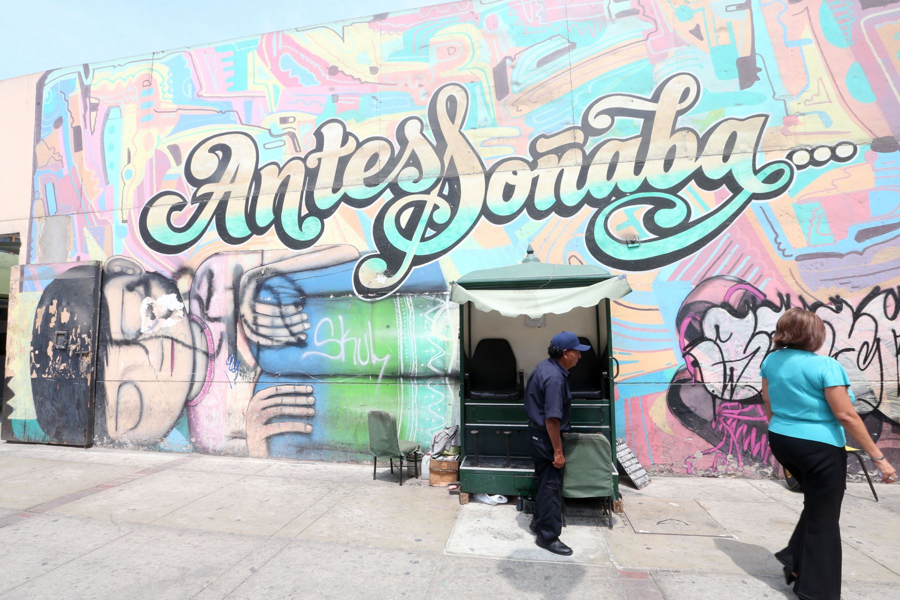 Convocan a Concurso Nacional de Arte Mural ‘Un Perú diverso en un mundo ...