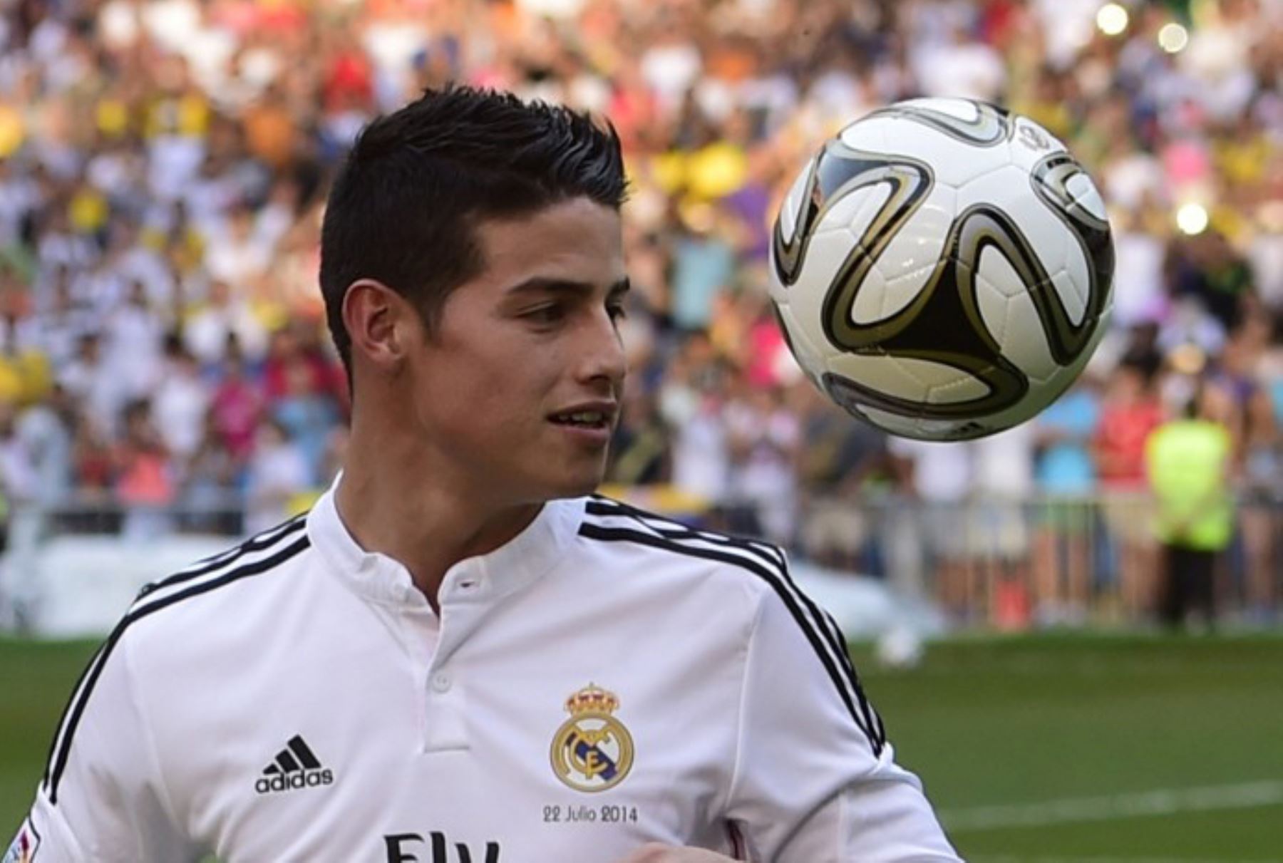 James Rodríguez: El fútbol y los videojuegos son sus grandes pasiones ...