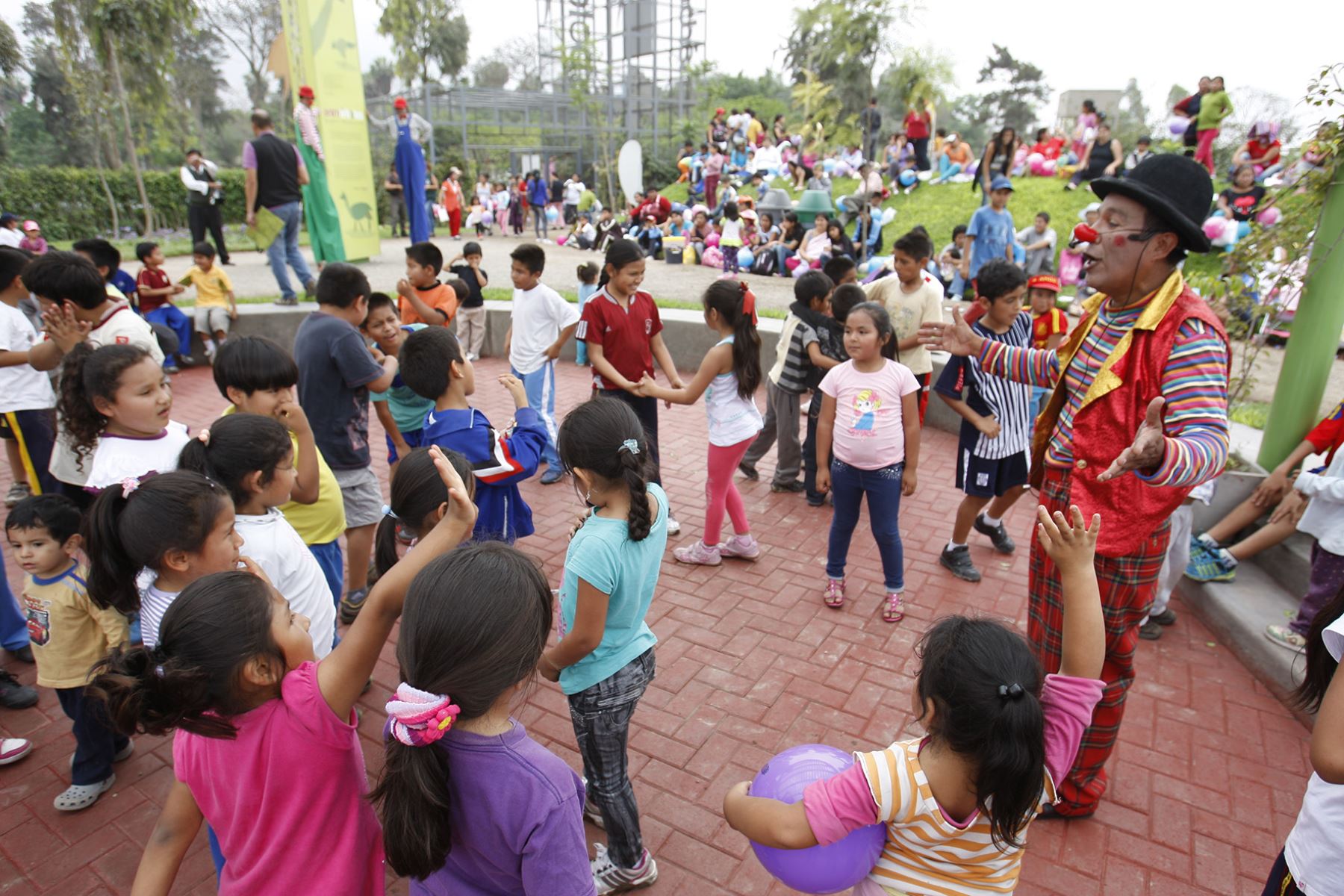 Con juegos, cuentos, música, canto y baile, celebrarán Día del Niño en ...