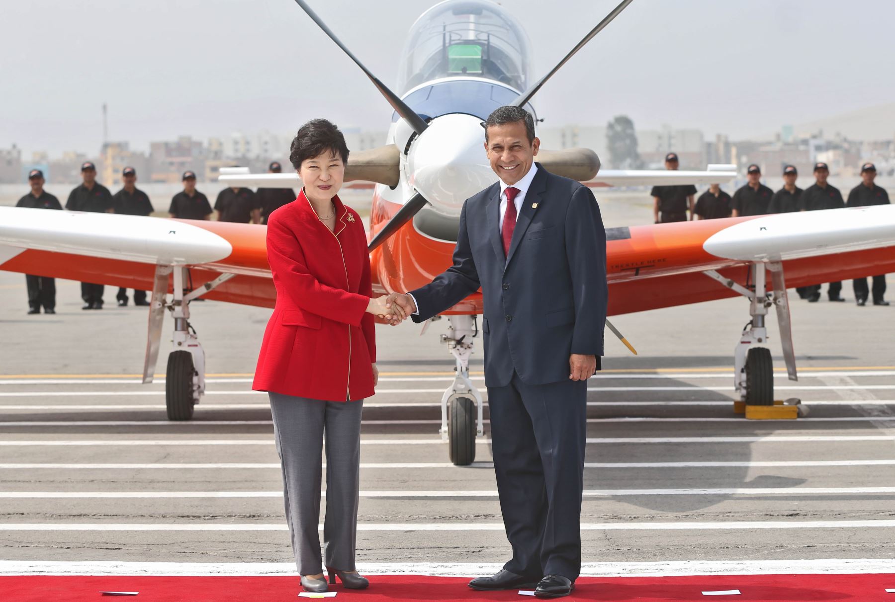 President Humala: Peru-Korea aircraft co-production a historical ...