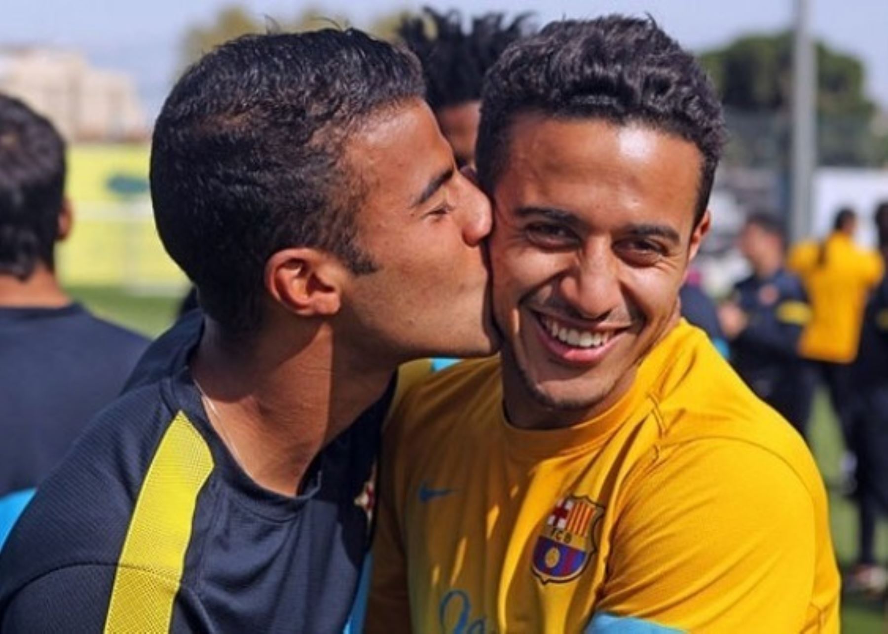 Hermanos Rafinha y Thiago Alcántara serán rivales en semifinales ...