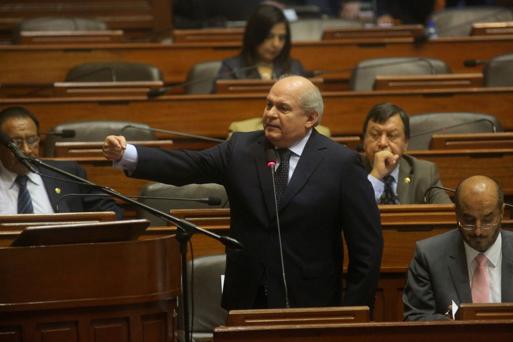 Peru: Legal powers to complement laws to continue battling criminality ...