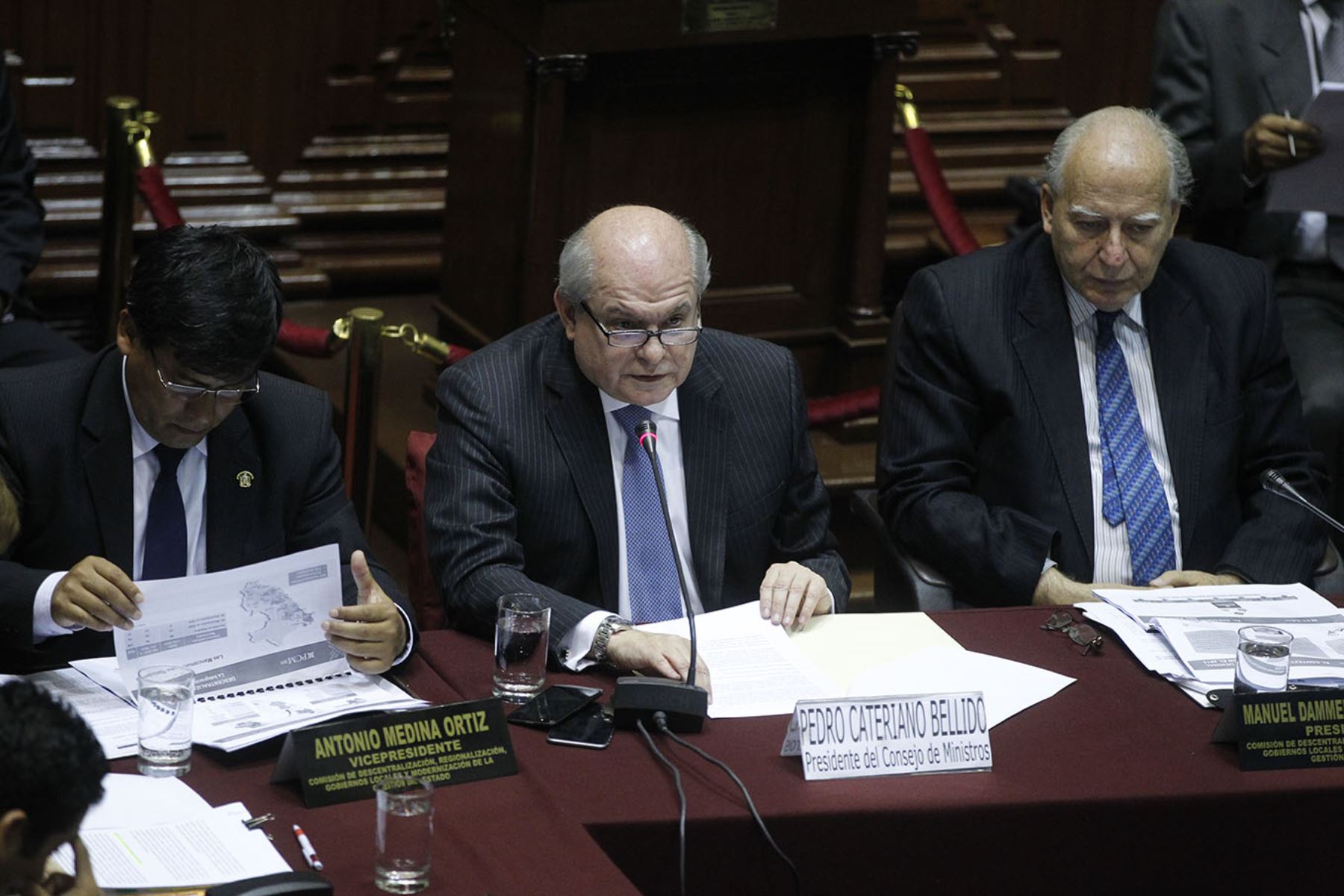 Ejecutivo ratifica compromiso de trabajar articuladamente con regiones ... Ejecutivo ratifica compromiso de trabajar articuladamente con regiones ...