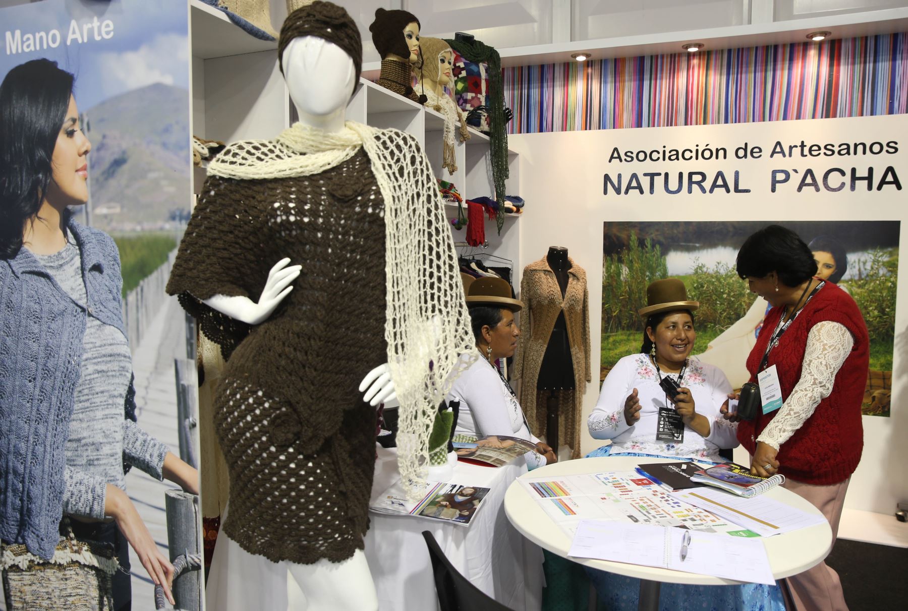 Perú Moda y Perú Gift Show 2015 buscan posicionar oferta exportable ...