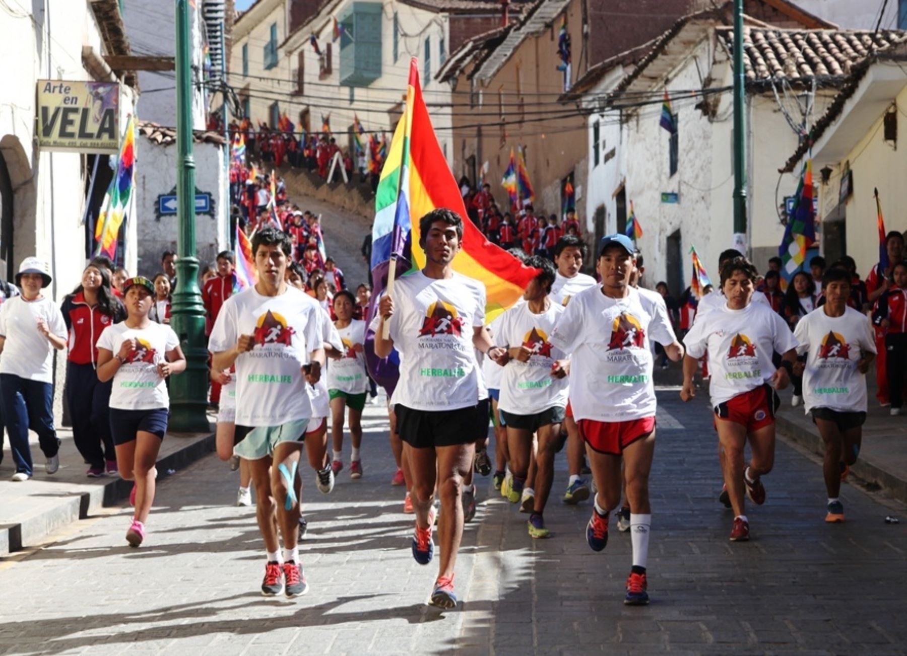 Megacarrera “Los Nuevos Chasquis del Perú" recorrerá seis regiones ...