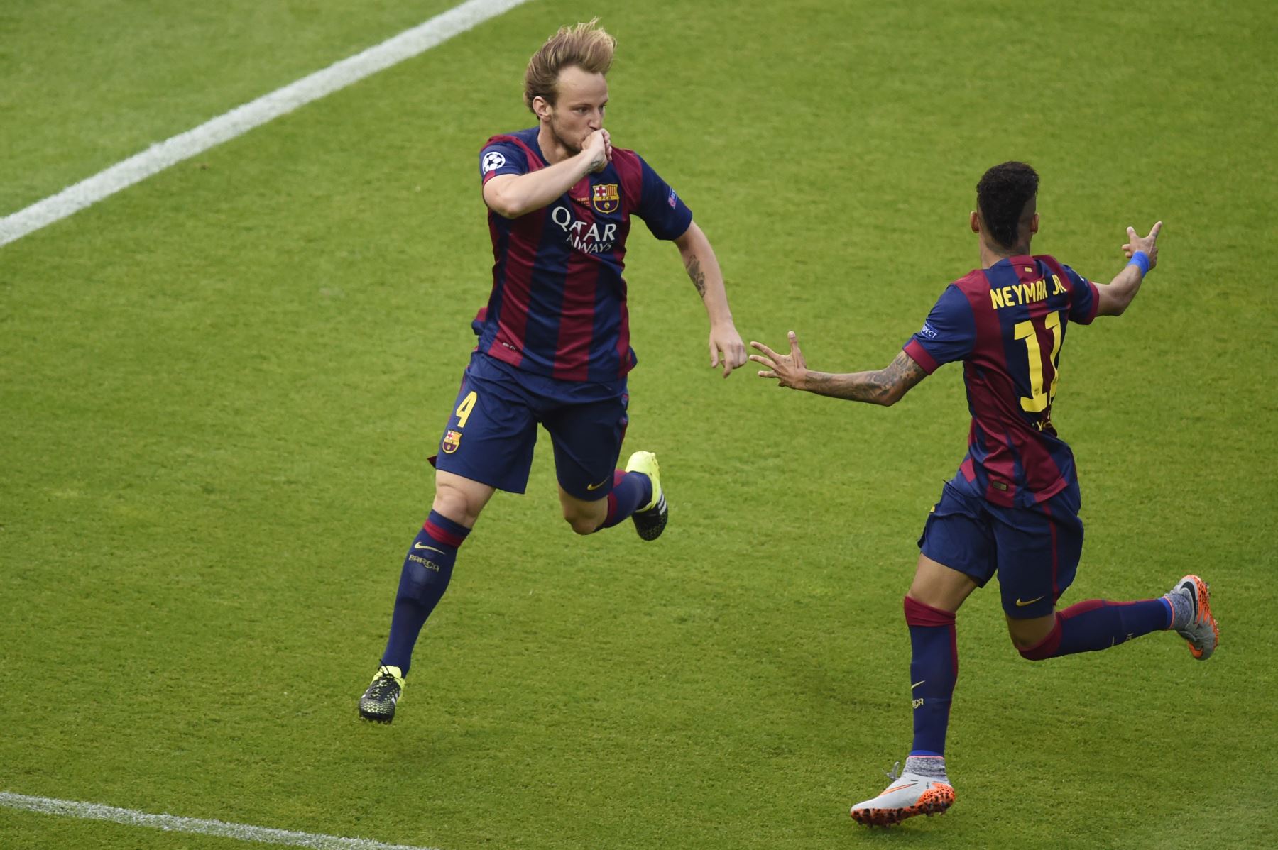 Barcelona se consagró campeón de la Champions y conquistó triplete de ...