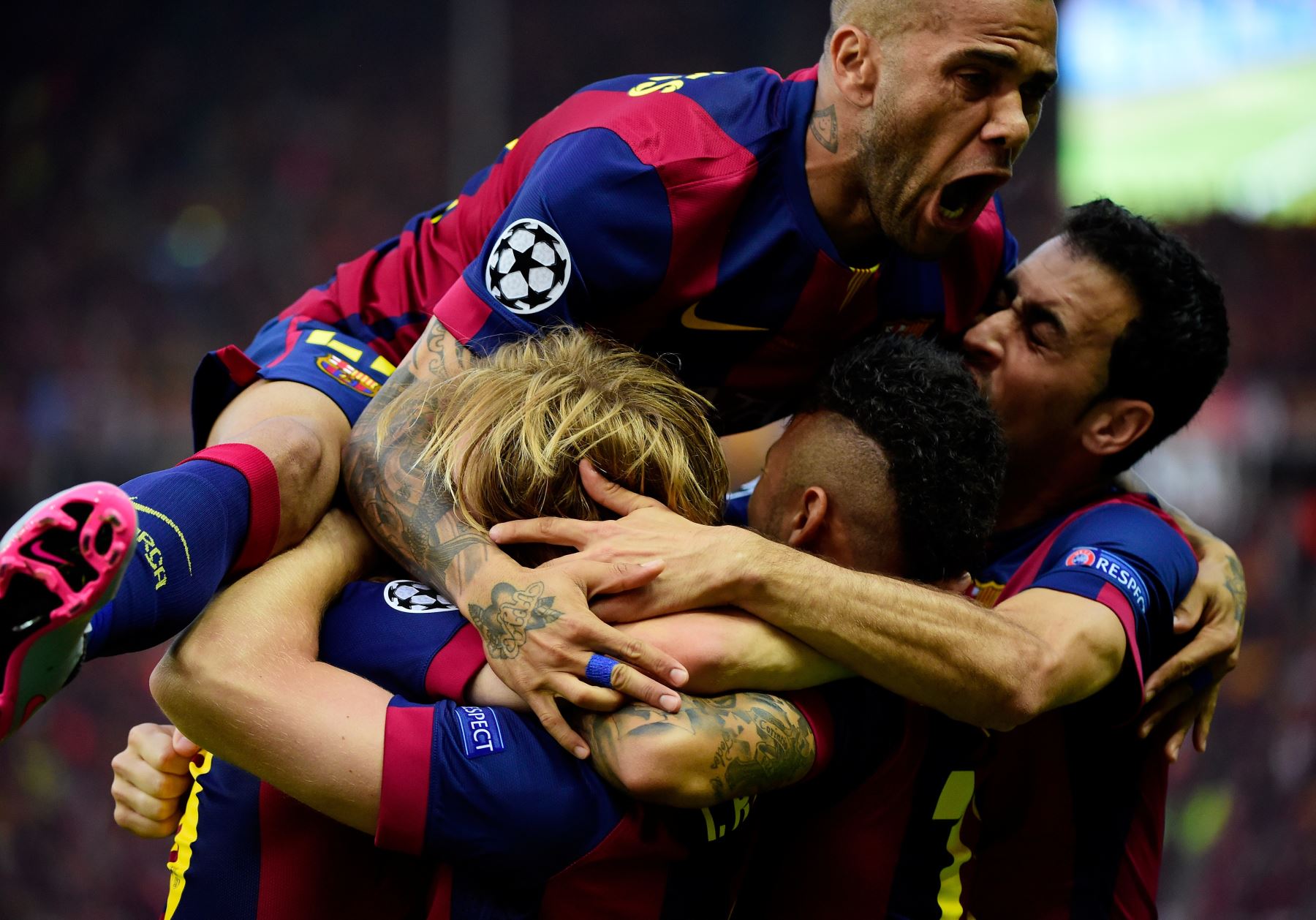 Barcelona se consagró campeón de la Champions y conquistó triplete de ...
