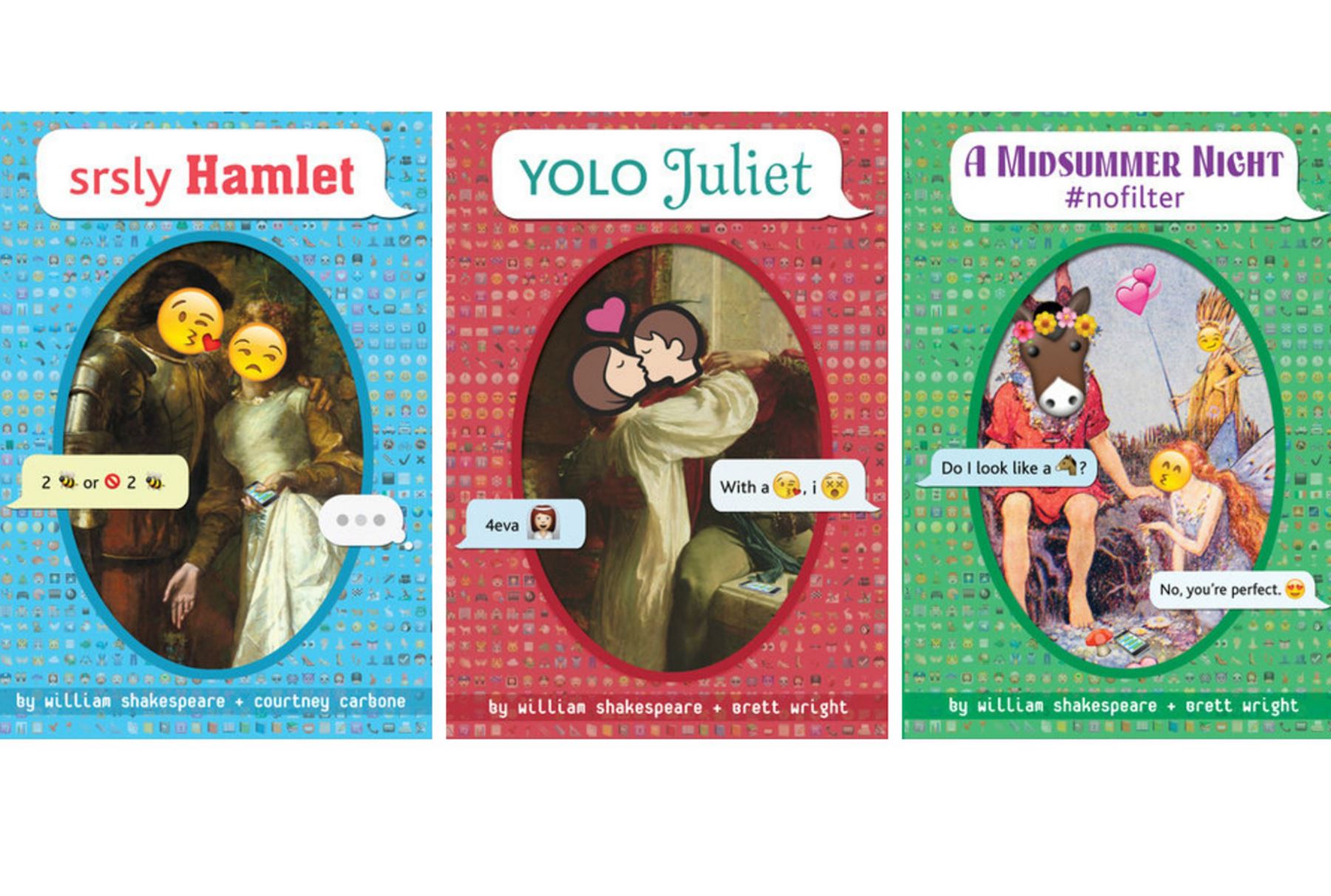 Las nuevas ediciones de Shakespeare con emojis | Noticias | Agencia ...