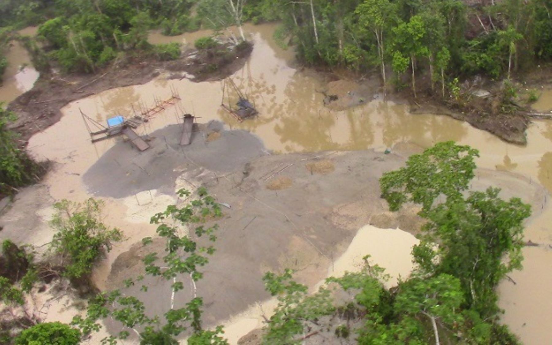 Peru: Joint operation tackles illegal mining in Amazonas region | News ...