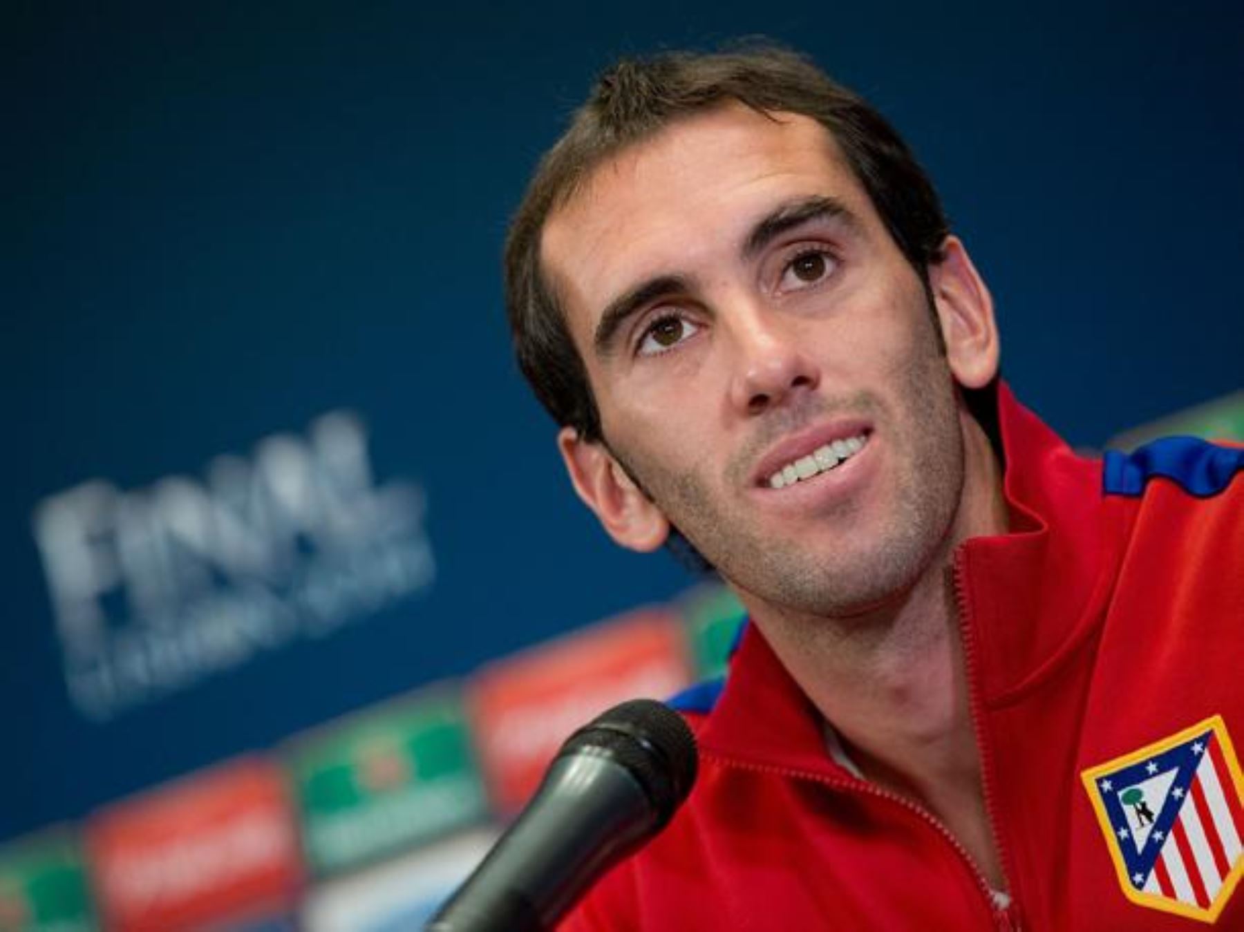 Godín presenta biografía y dice que Argentina es favorita a ganar la ...