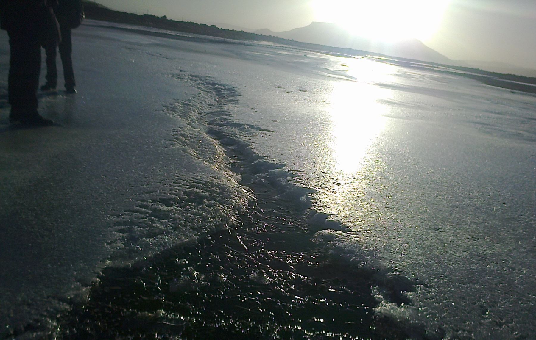 Heladas congelan ríos y lagunas en las zonas altas de región Puno ...