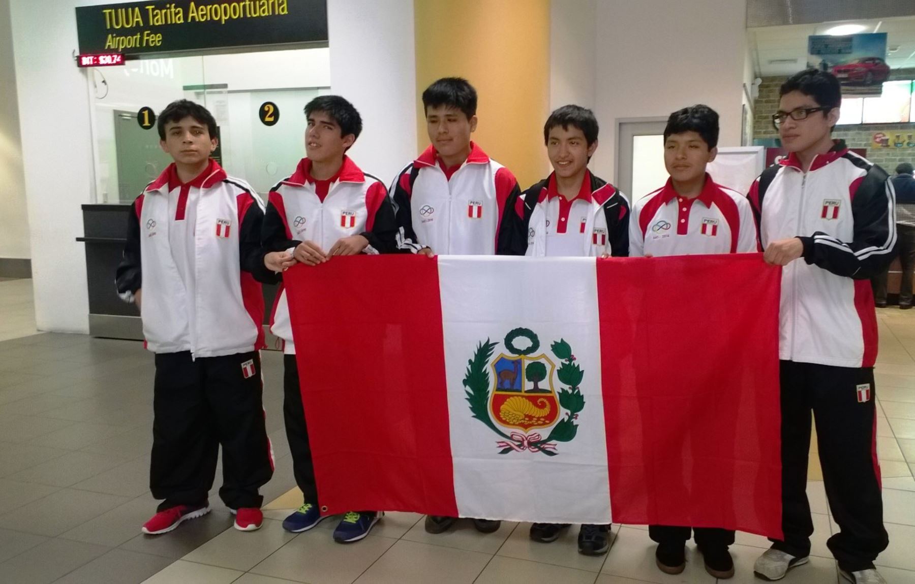 Seis escolares representan al Perú en Olimpiada Mundial de Matemática ...