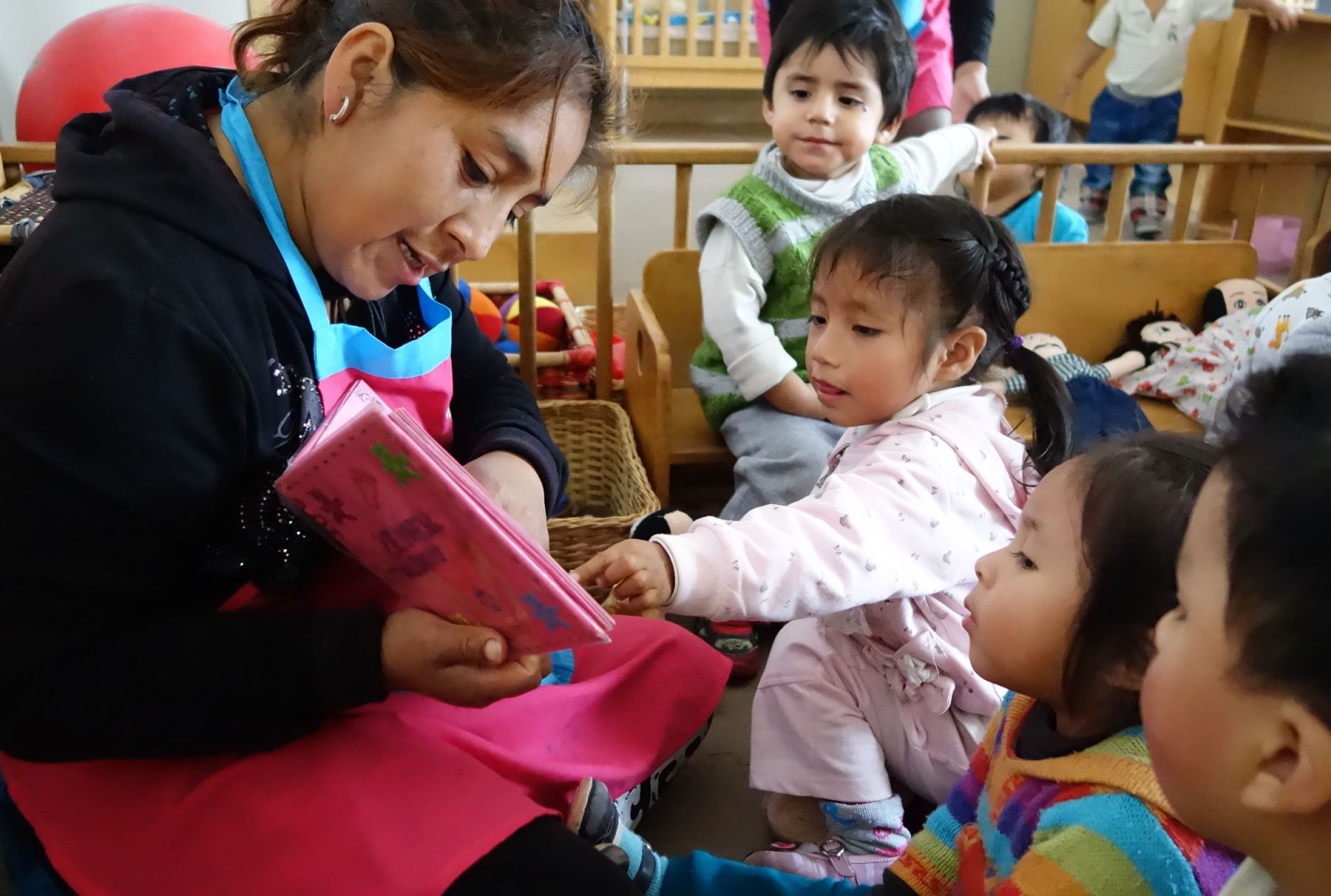 Cuna Más: aprendo sano | Noticias | Agencia Peruana de Noticias Andina