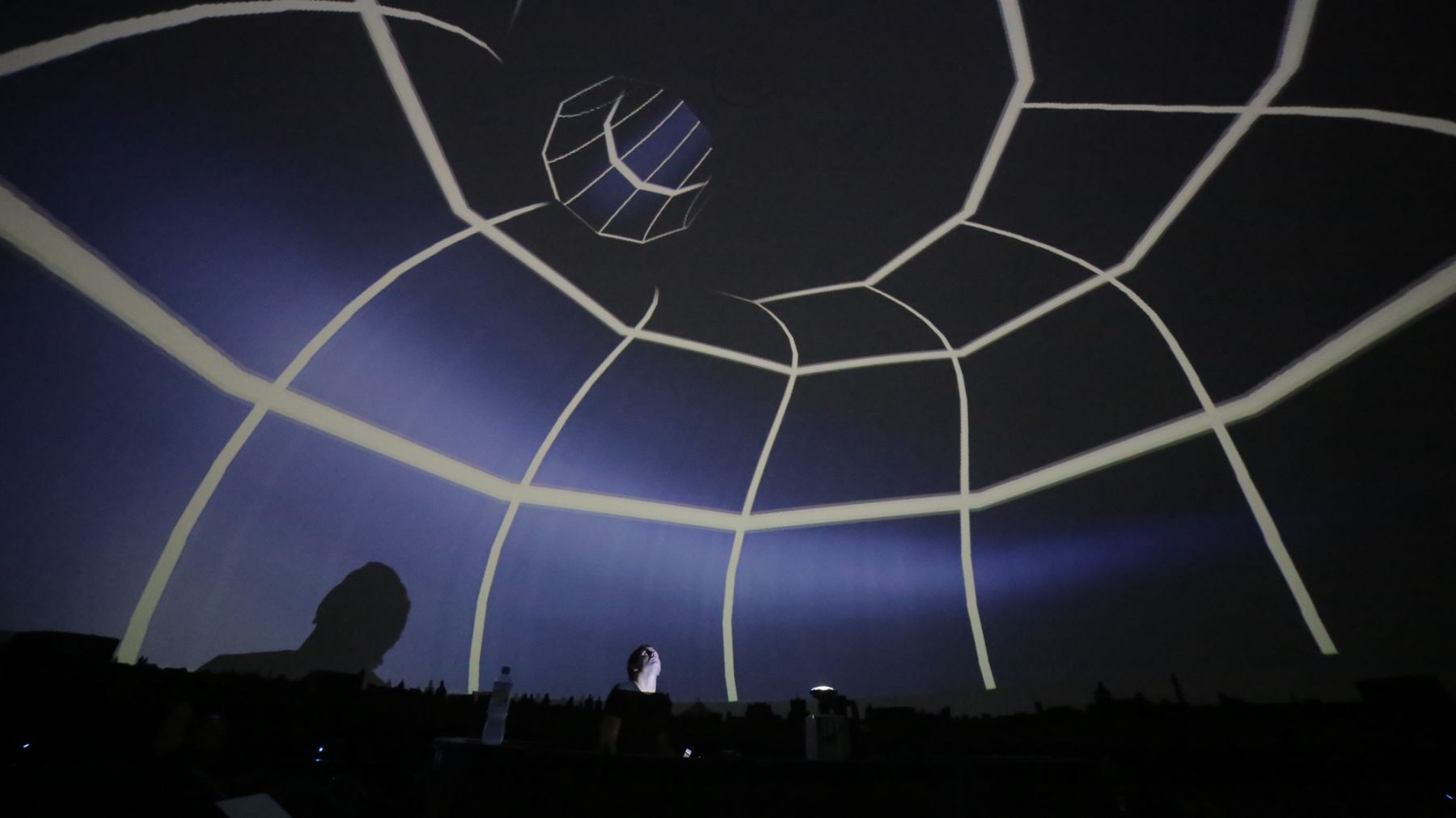 Realizan instalación artística en Planetario del Morro Solar | Noticias ...