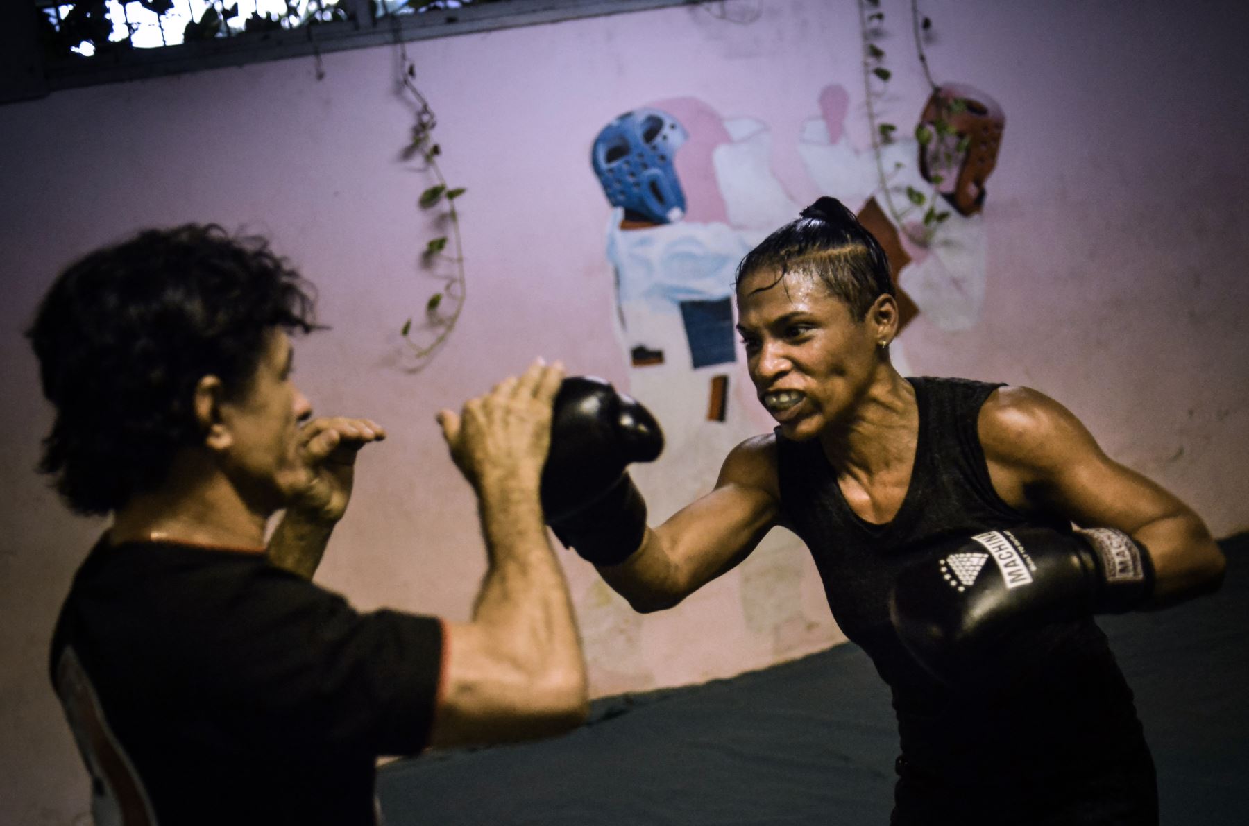La historia de la boxeadora cubana a punto de jubilarse sin subir a un ...