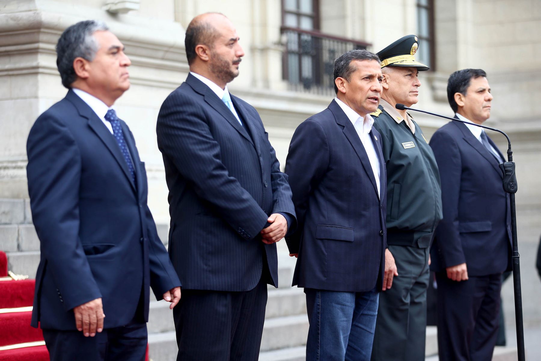 Peruvian Presidents delivers 560 patrol motorcycles | News | ANDINA ...