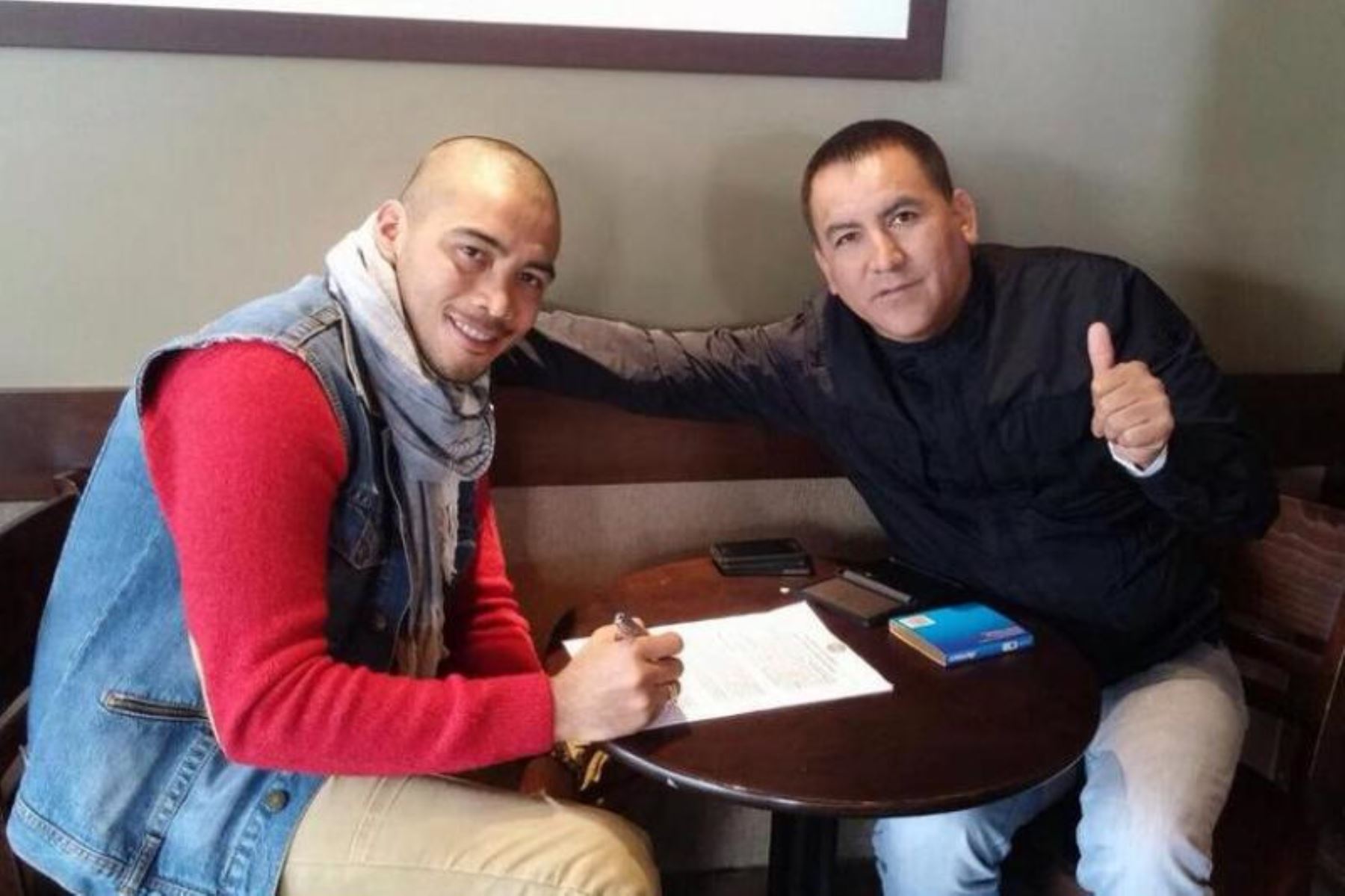 Manuel Heredia se convirtió en el nuevo refuerzo de UTC para el torneo ...