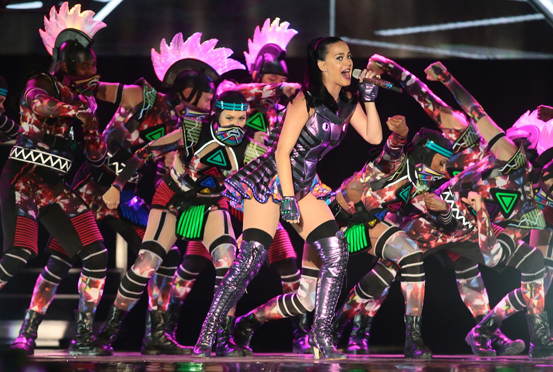 Mira aquí las imágenes del concierto de Katy Perry en Lima | Noticias ...