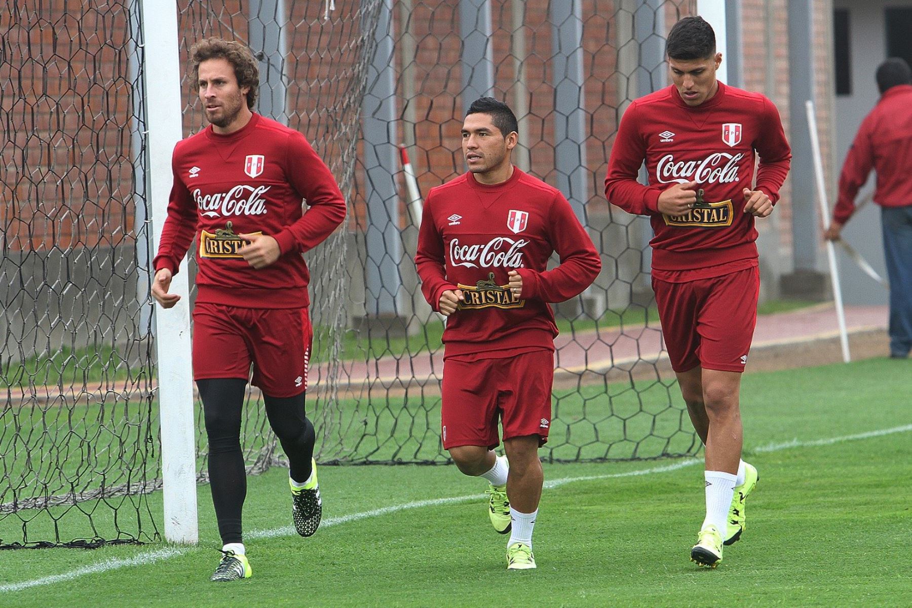 Perú inició entrenamientos con miras a las Eliminatorias de Rusia 2018 ...