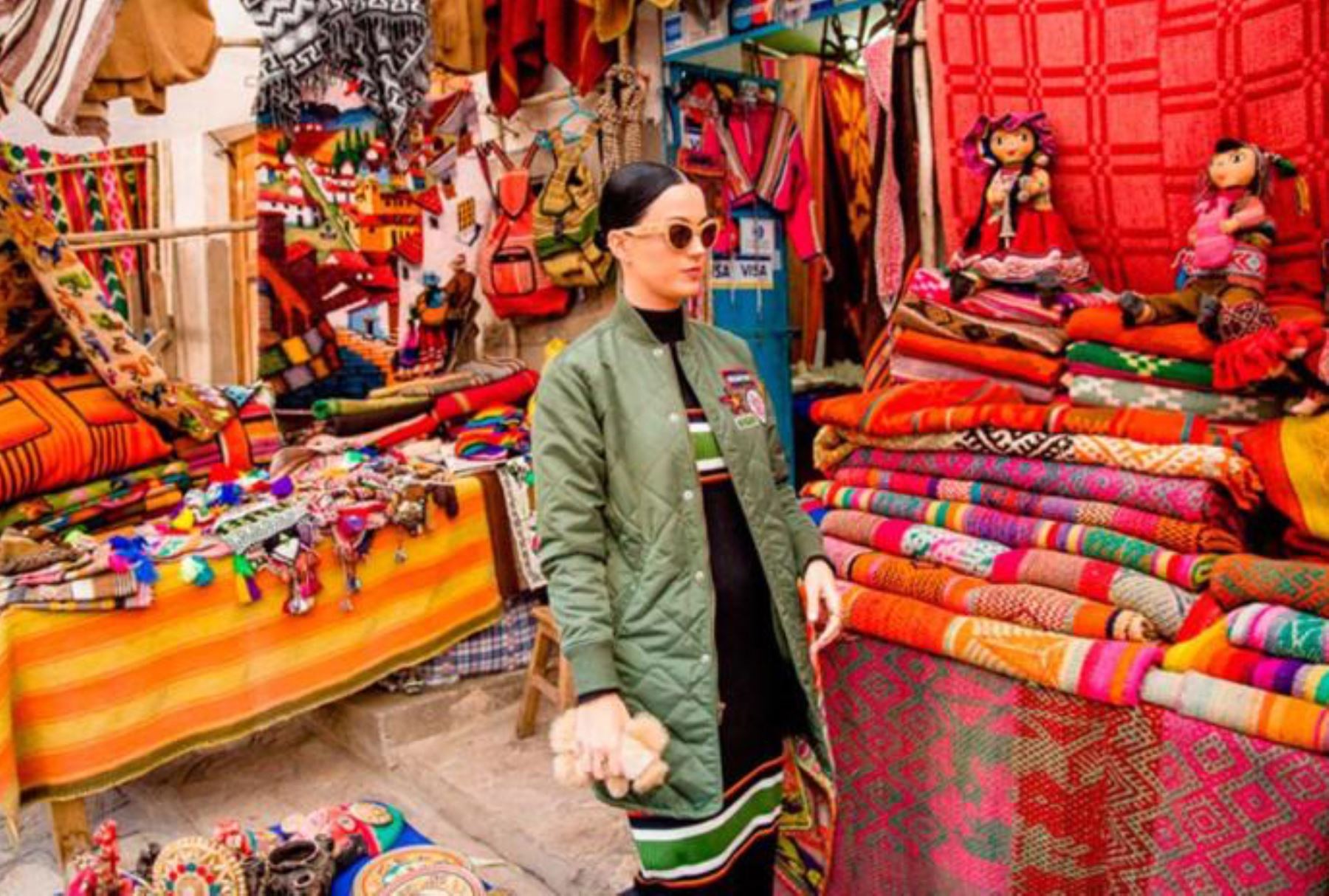 Publican nuevas fotos de Katy Perry en el Perú | Noticias | Agencia ...