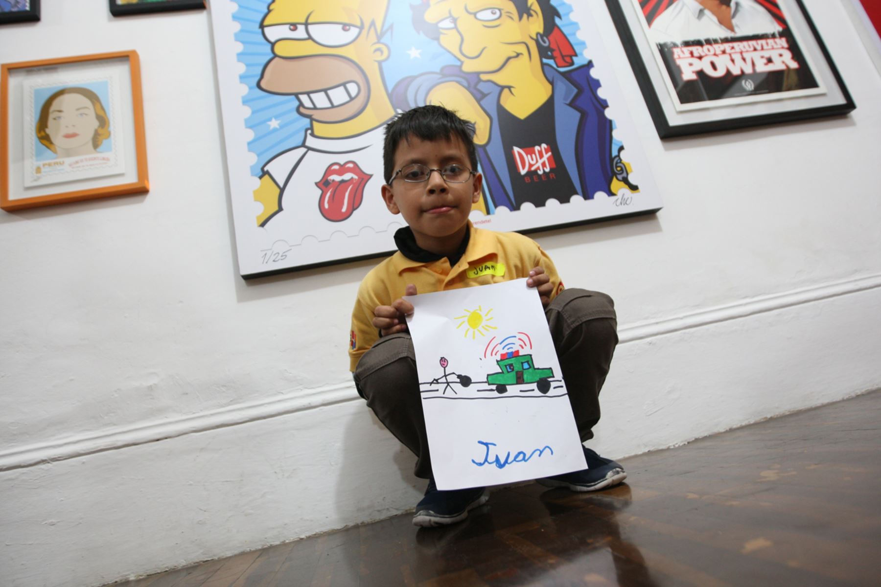 Historias de niños y niñas que valoran la presencia de sus abuelos en ...