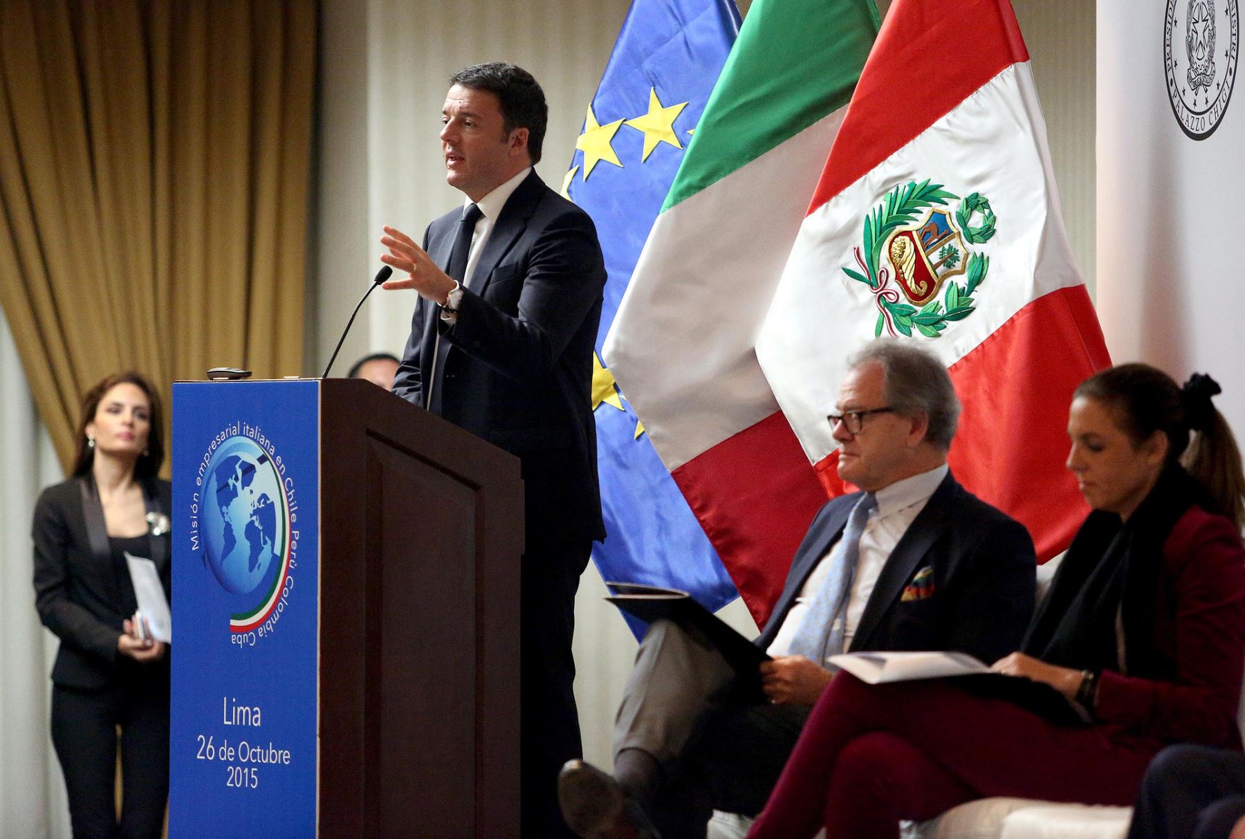 Peru Prime Minister: Democracy guarantees legal stability for ...