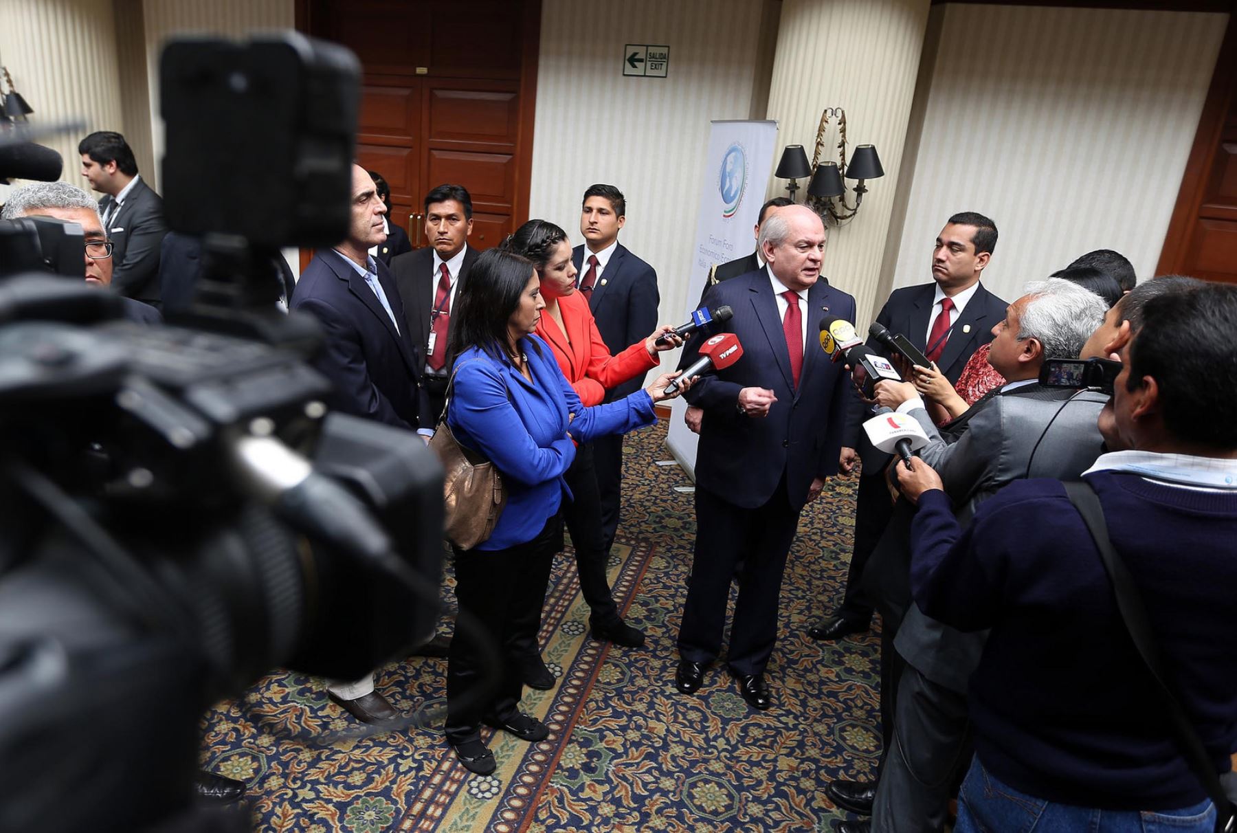 Peru Prime Minister: Democracy guarantees legal stability for ...