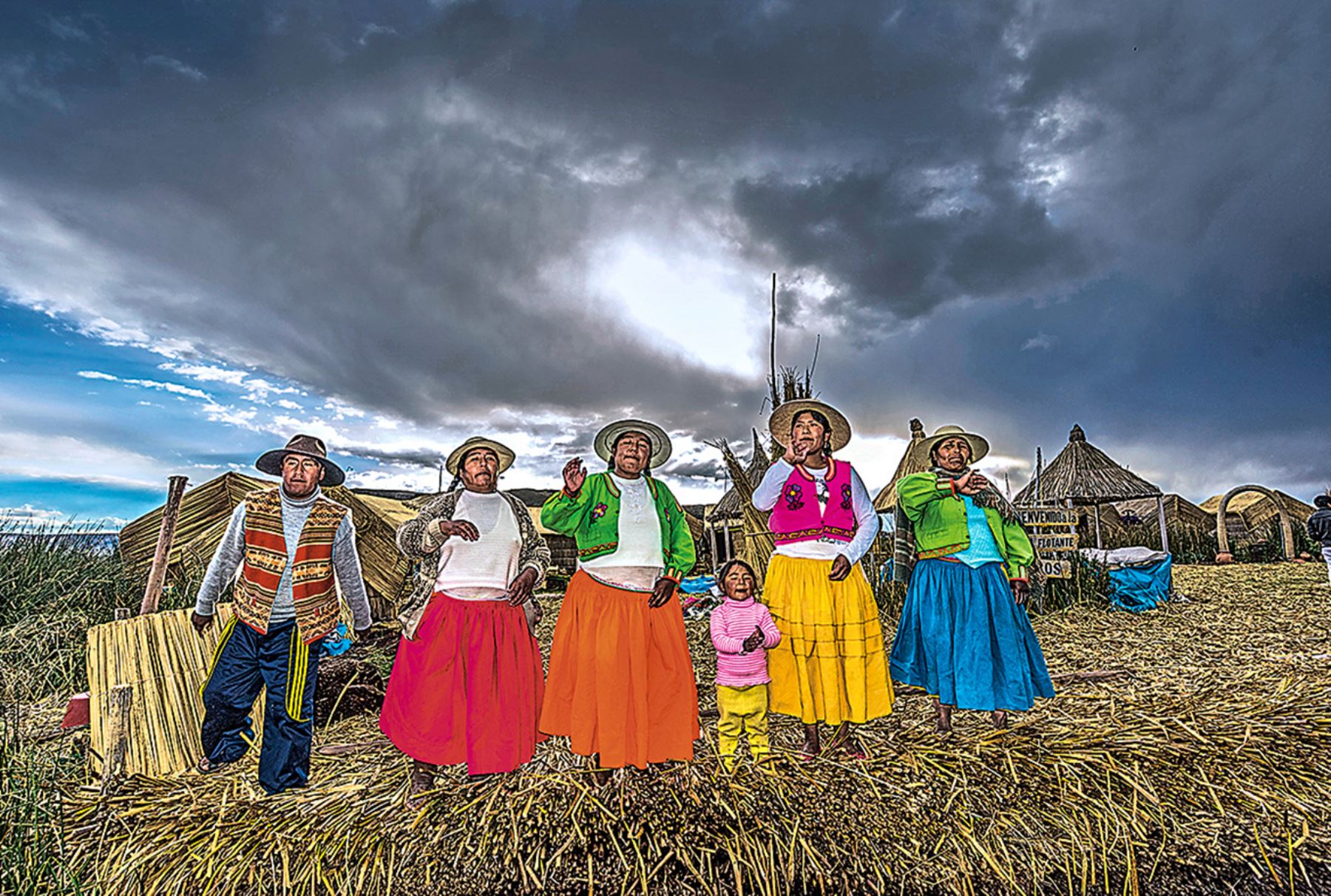 Conoce la comunidad de Los Uros: "El Pueblo del Lago" en Puno ...