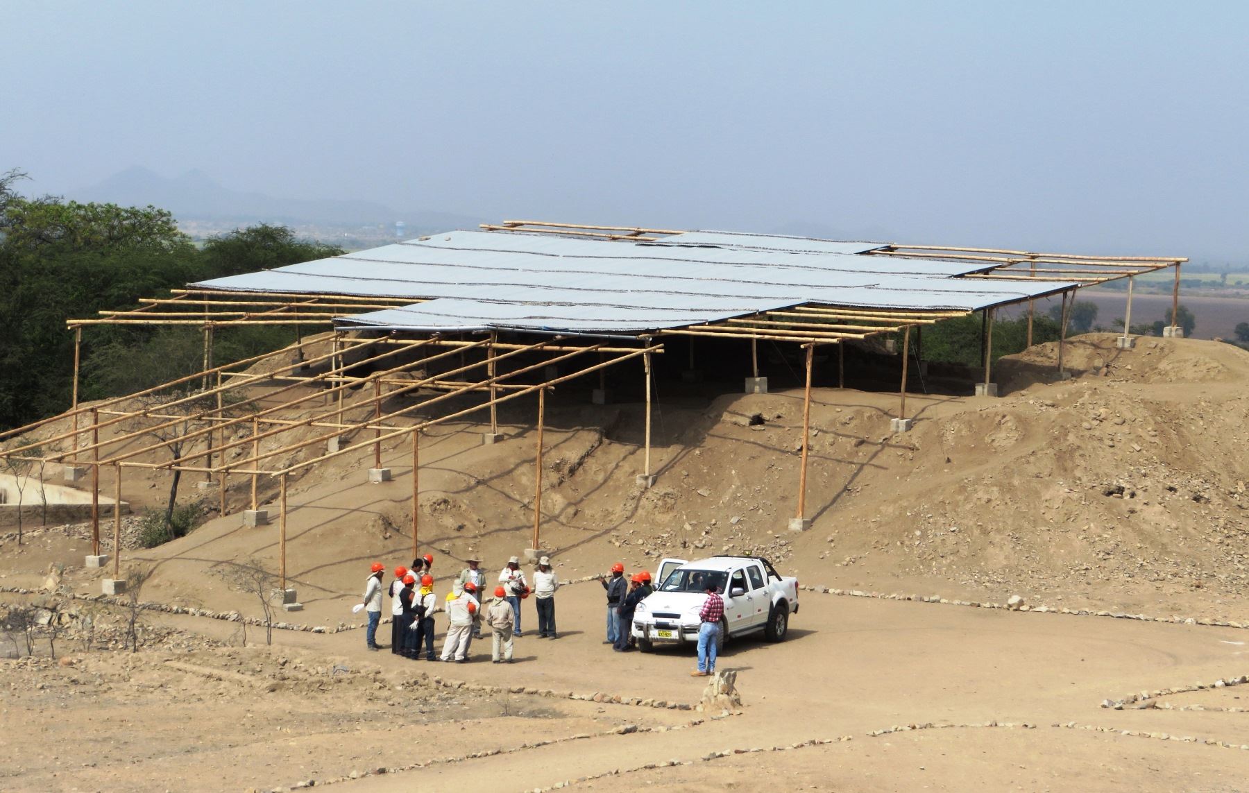 Lambayeque: inician segunda fase de prevención en patrimonio cultural ...
