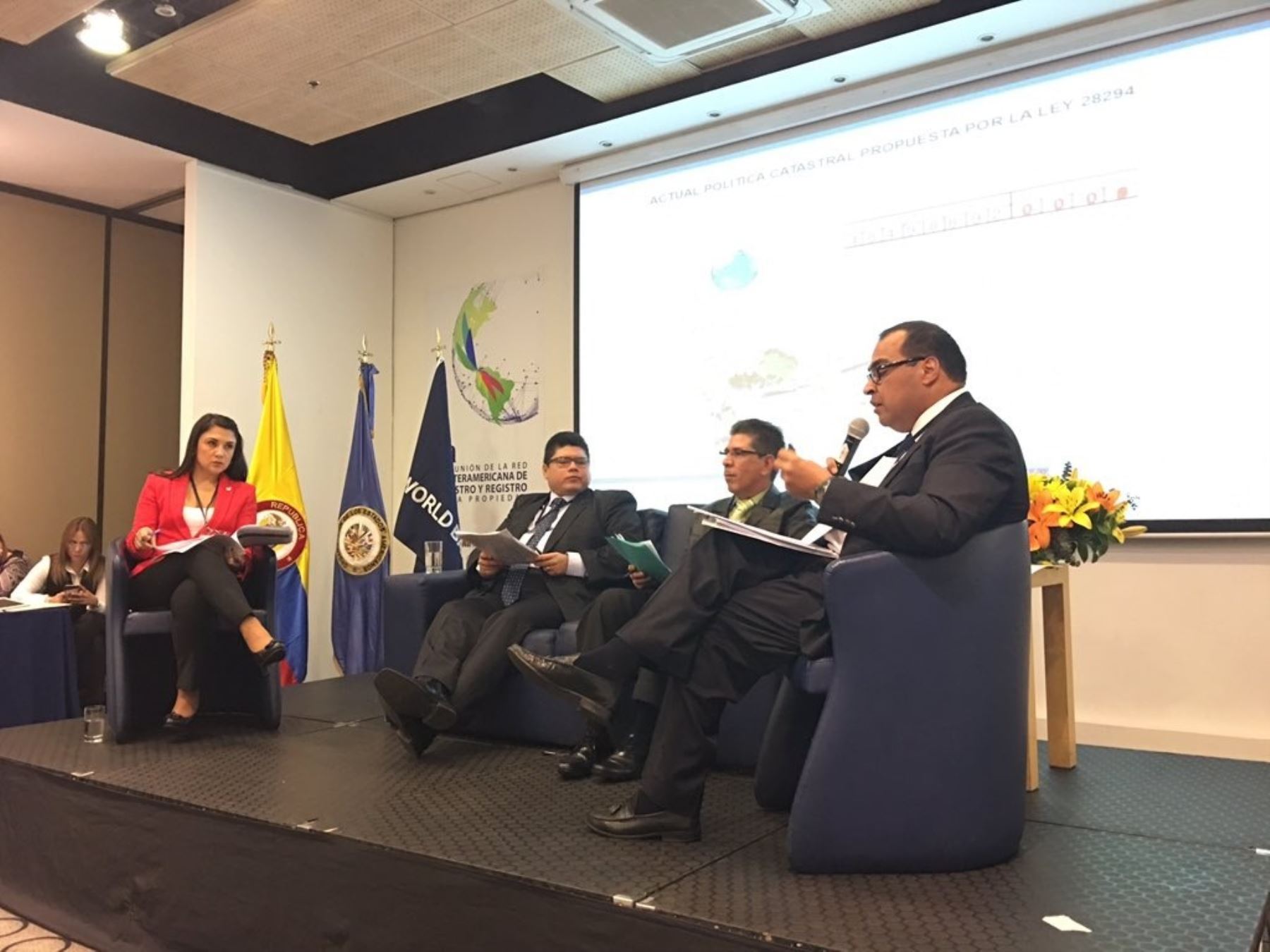 Eligen a Perú como miembro del Consejo Directivo de Red Interamericana ...