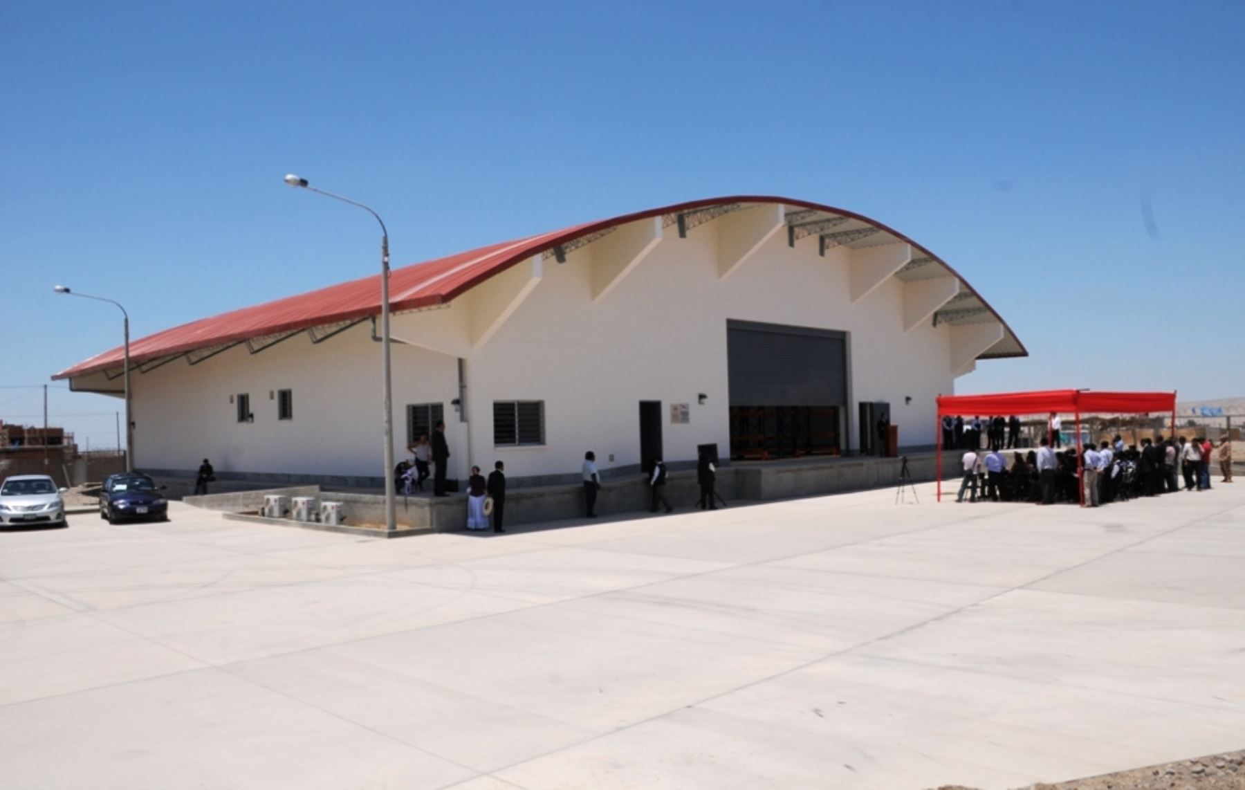 Inauguran almacén regional en caso de desastres en región Tacna ...