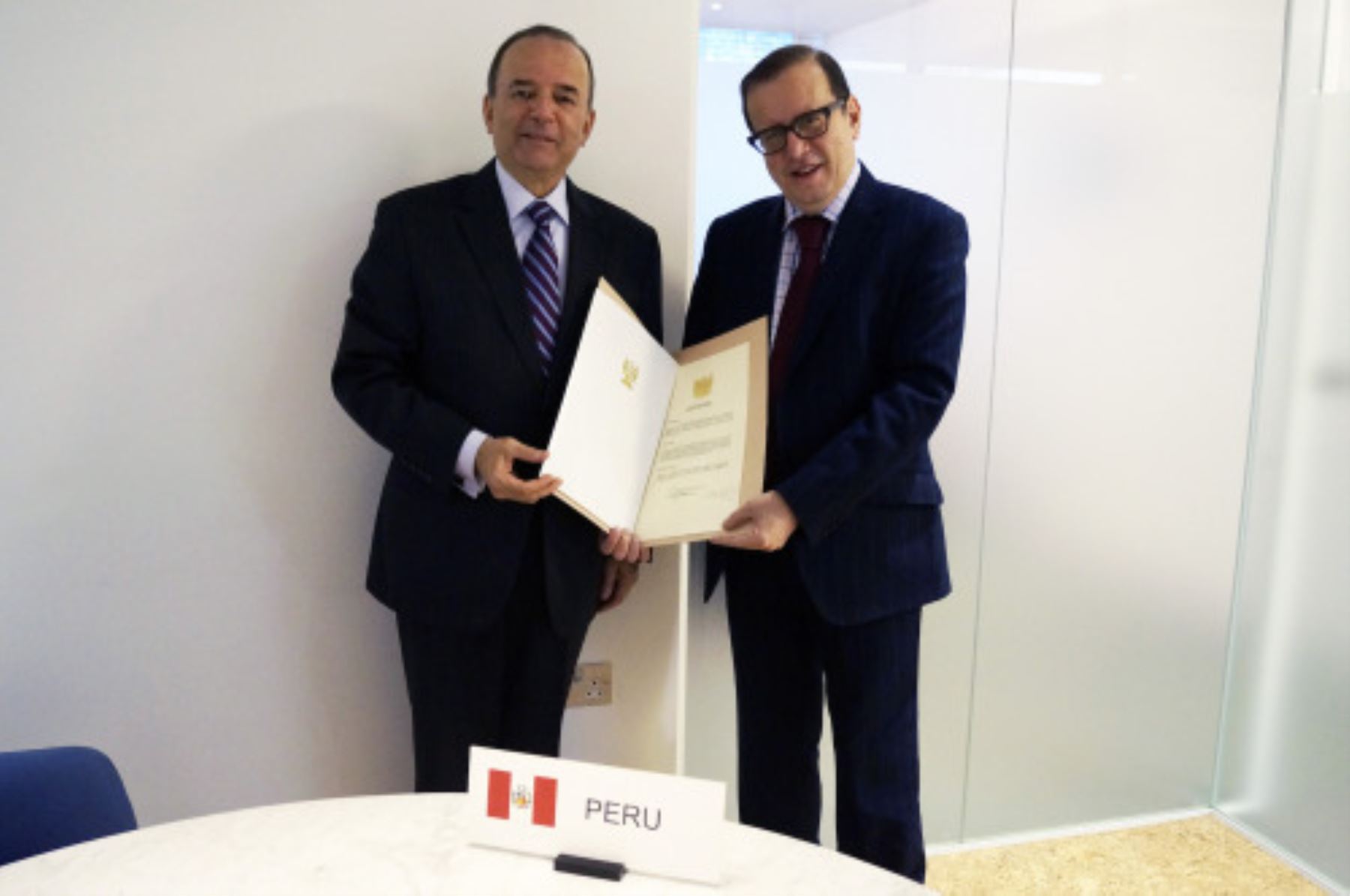 Peru joins the International Coffee Organization (ICO) | News | ANDINA ...