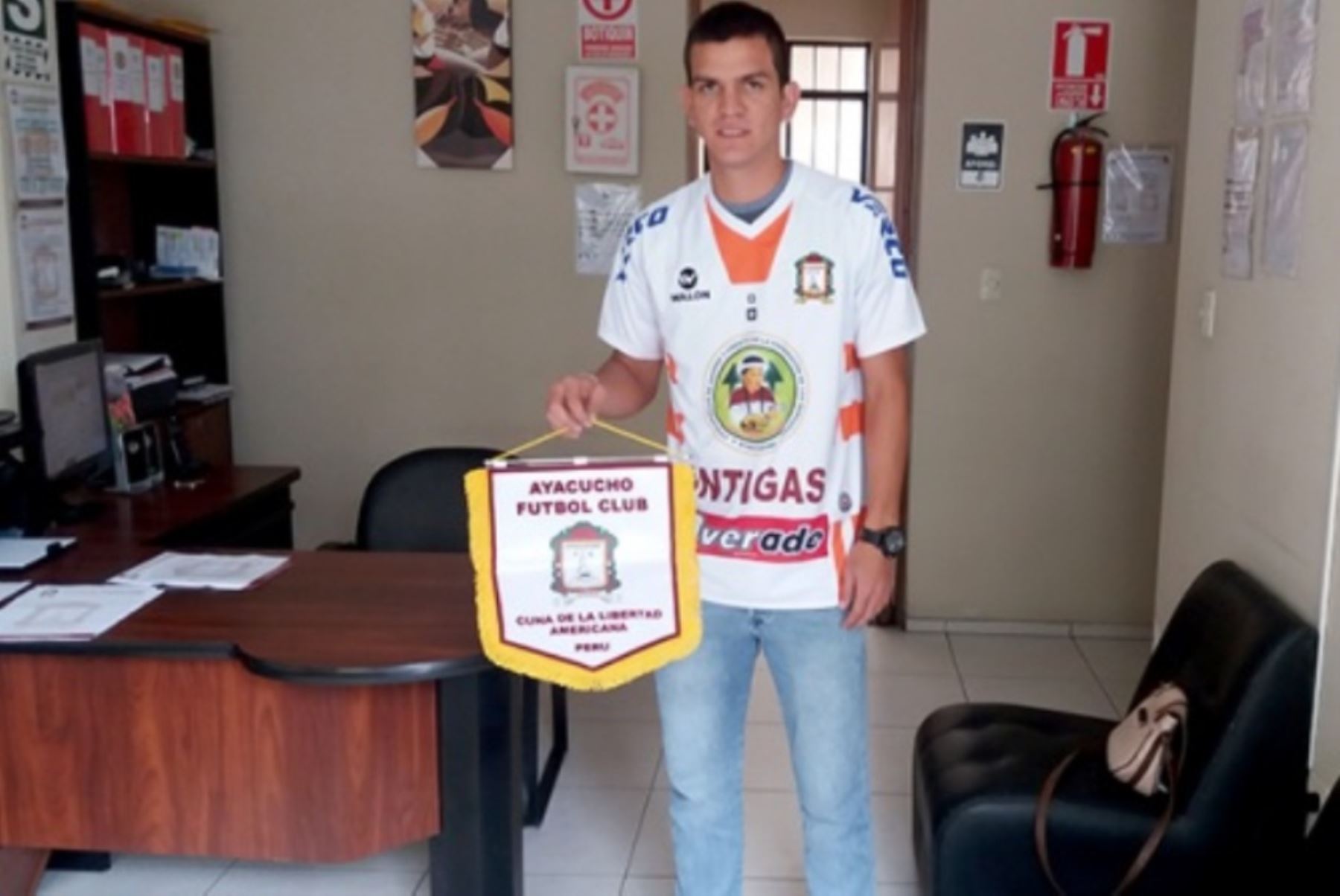 Osnar Noronha es el nuevo jugador de Ayacucho FC para el 2016 ...
