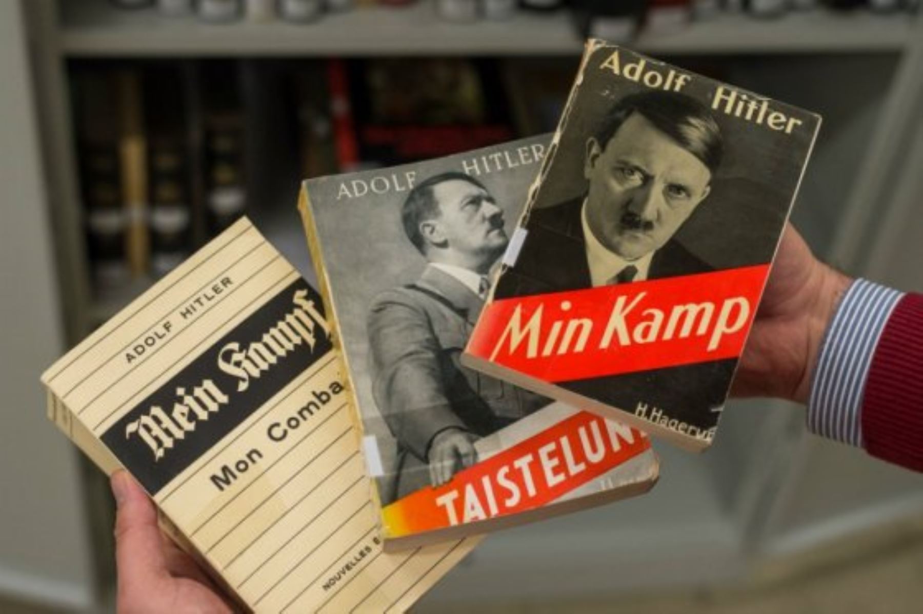 Polémica ante la reedición de 'Mi Lucha' de Adolf Hitler a partir del 1 ...