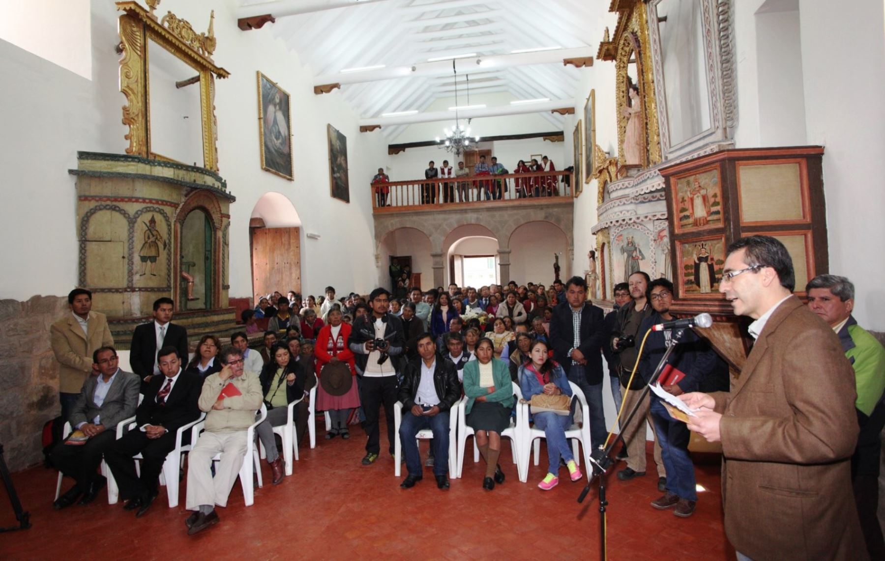 Con emotivas ceremonias entregan 3 templos coloniales restaurados ...