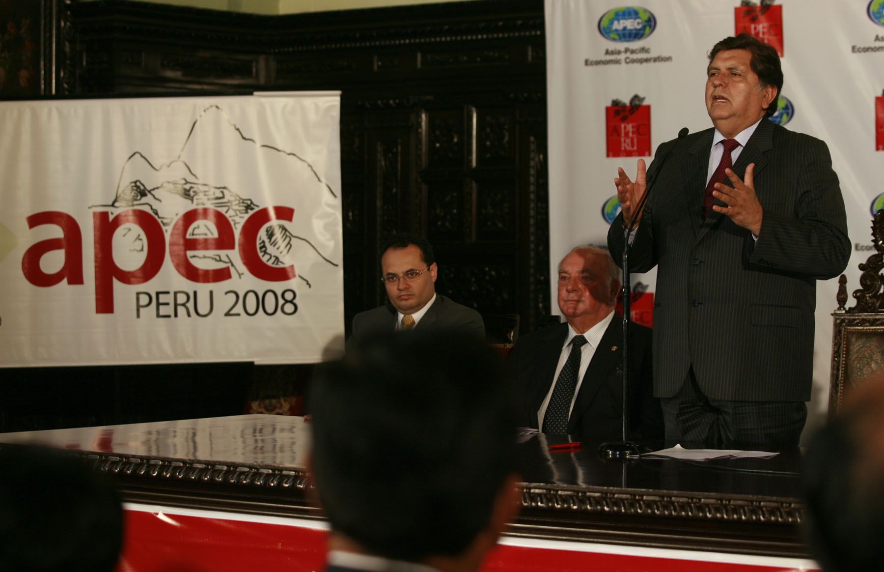 APEC 2008 profundizará crecimiento, inversión y libre comercio de Perú ...