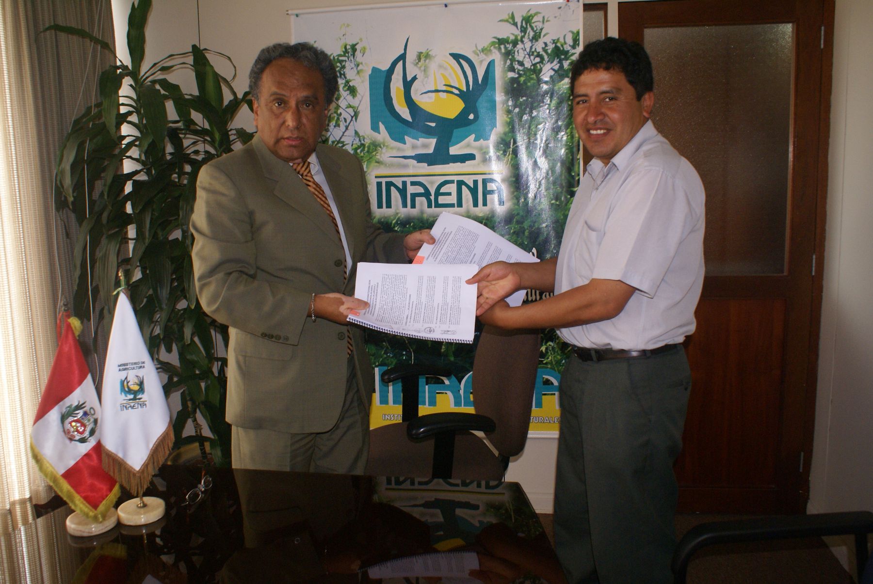 Inrena elaborará estudio para desarrollo de infraestructura hídrica en ...