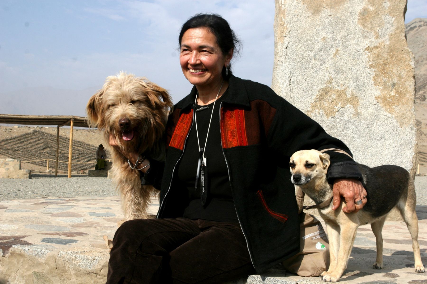 Ruth Shady considera que marca de cerveza le falta el respeto a sitio ...
