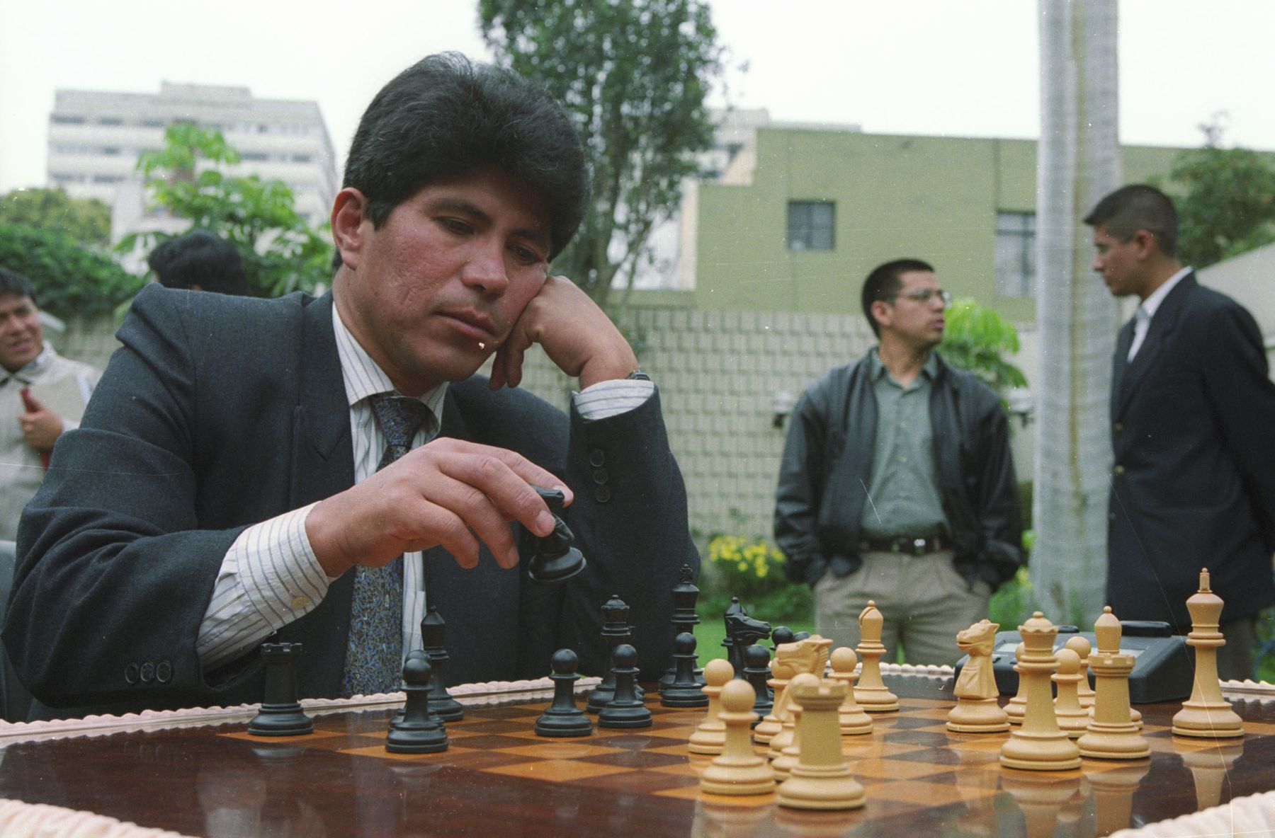 El equipo absoluto de ajedrez Perú A ganó la medalla de oro a falta de ...