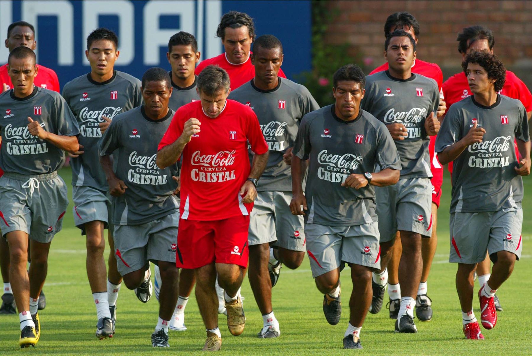 Perú cumple hoy su tercer día de entrenamientos de cara al amistoso ...