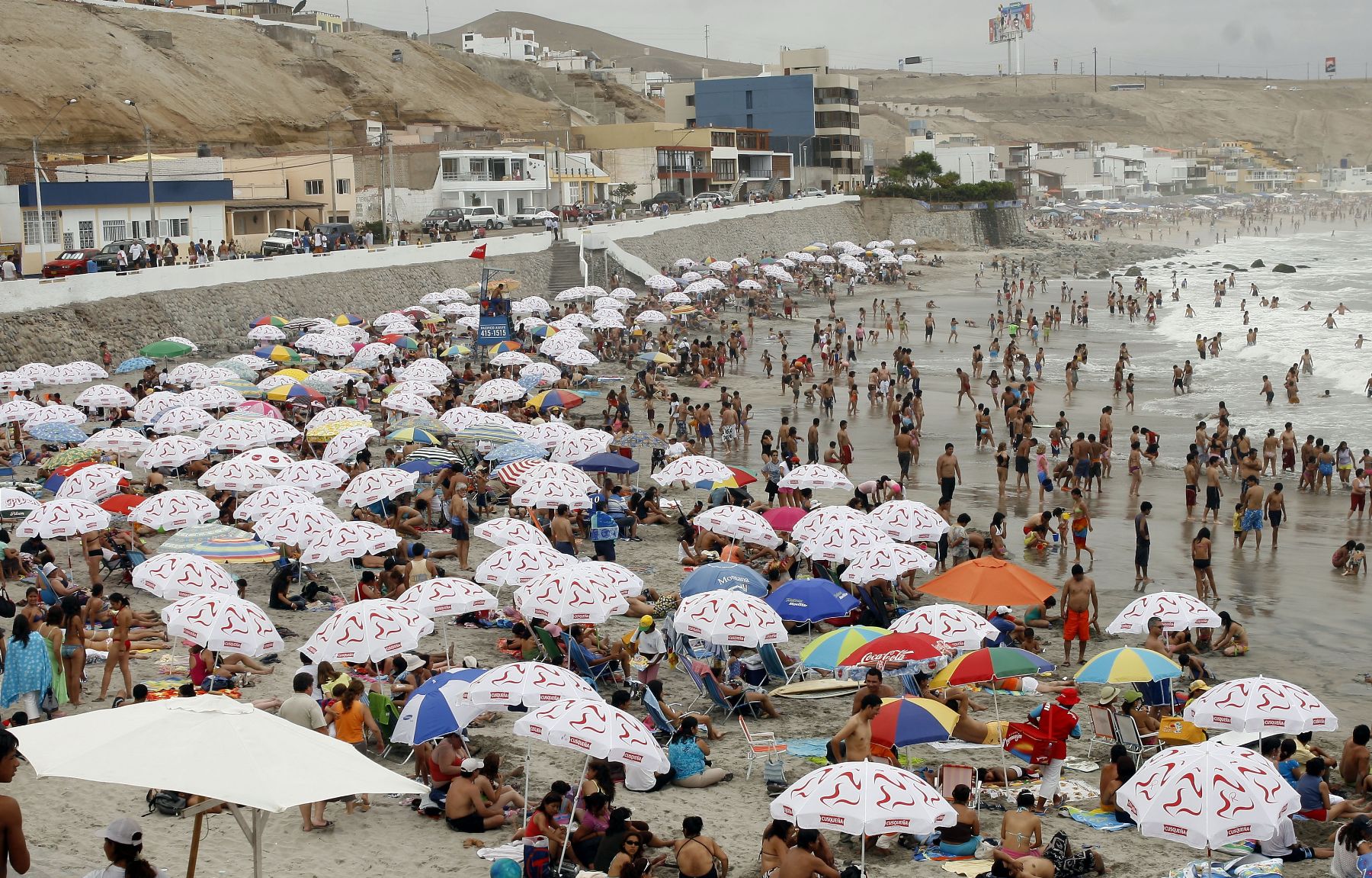 Playas de Lurín listas para recibir a 100 mil visitantes esta temporada ...