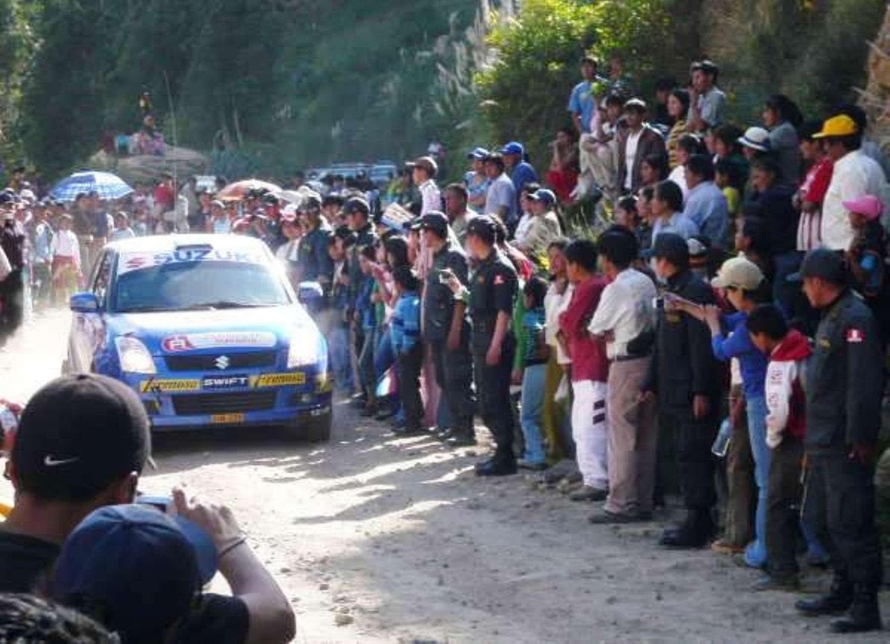 Roberto Pardo se impuso en Rally Premio Presidente de la República ...