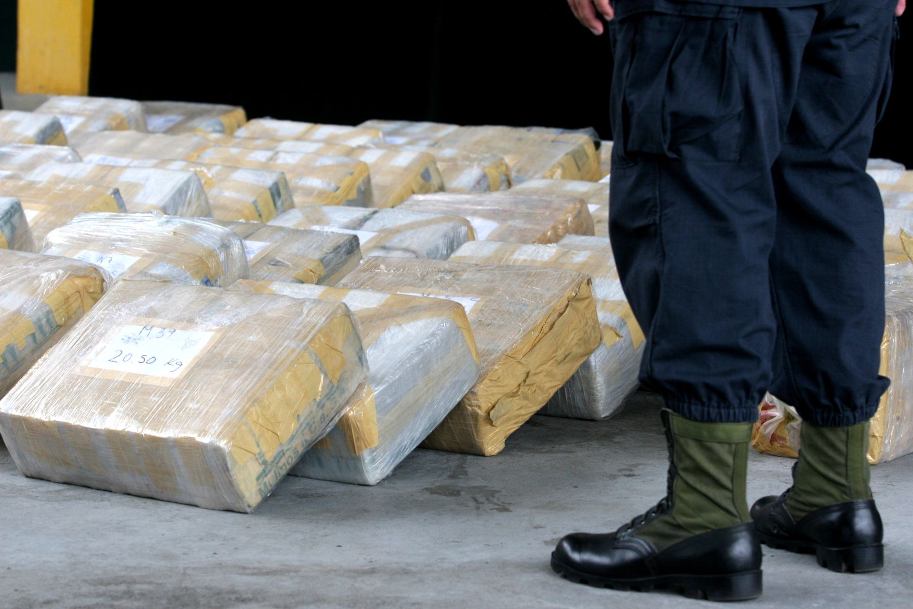 Peru police seizes 130 kg cocaine, 244,000 ecstasy pills | Noticias ...