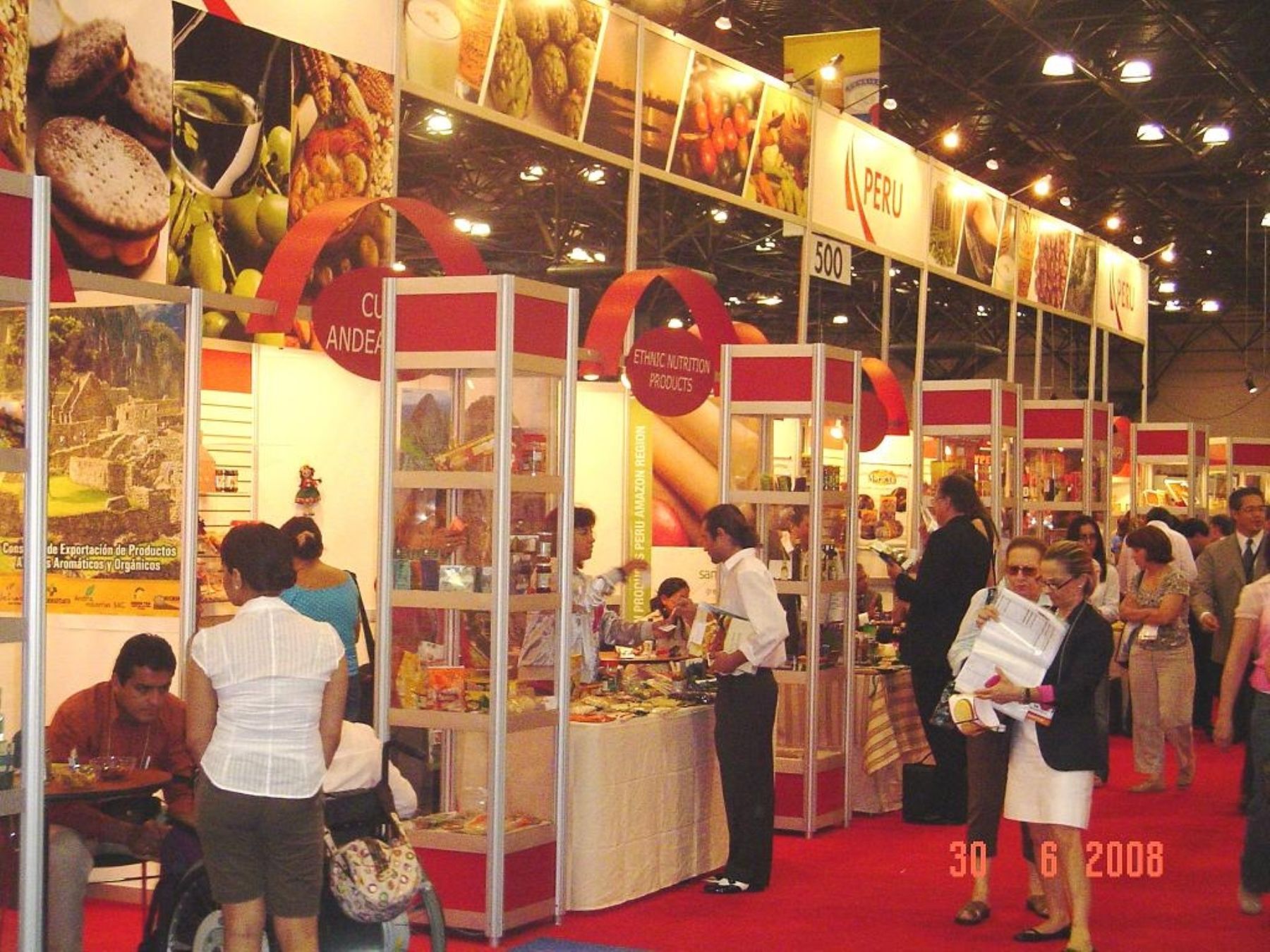 26 empresas peruanas participan en feria de alimentos gourmet en EEUU ...