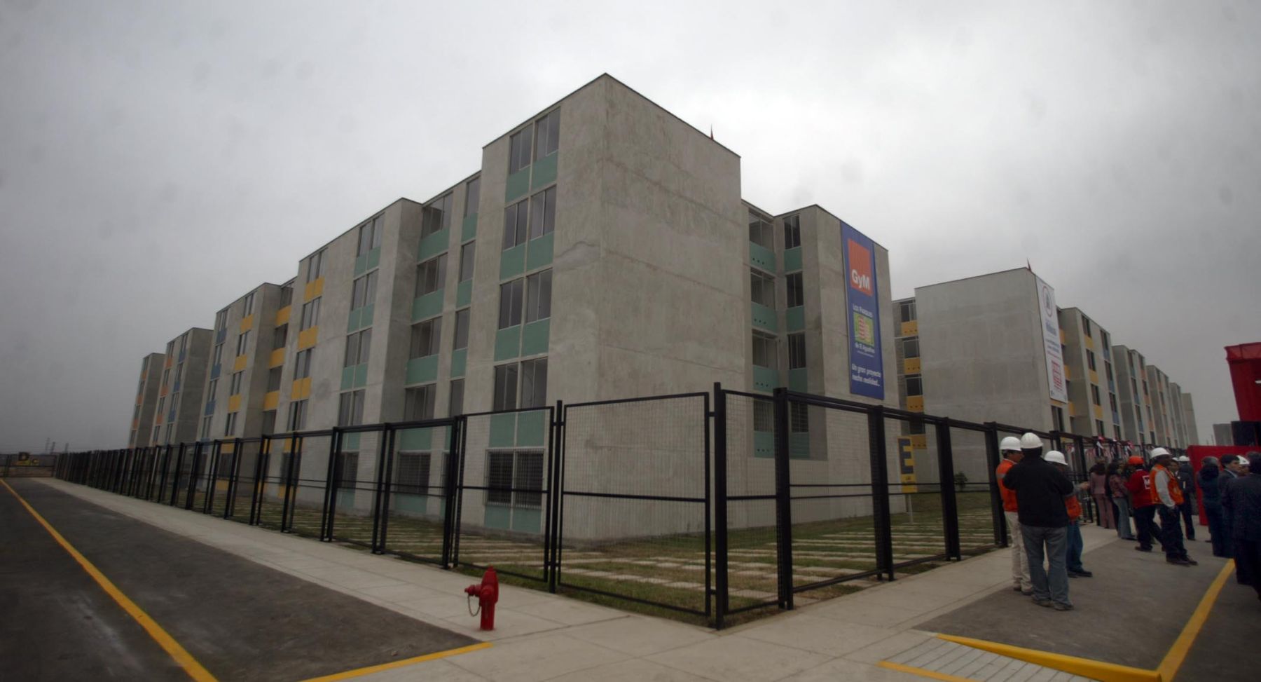 Desde agosto GyM entregará más de 100 viviendas mensuales del proyecto ...