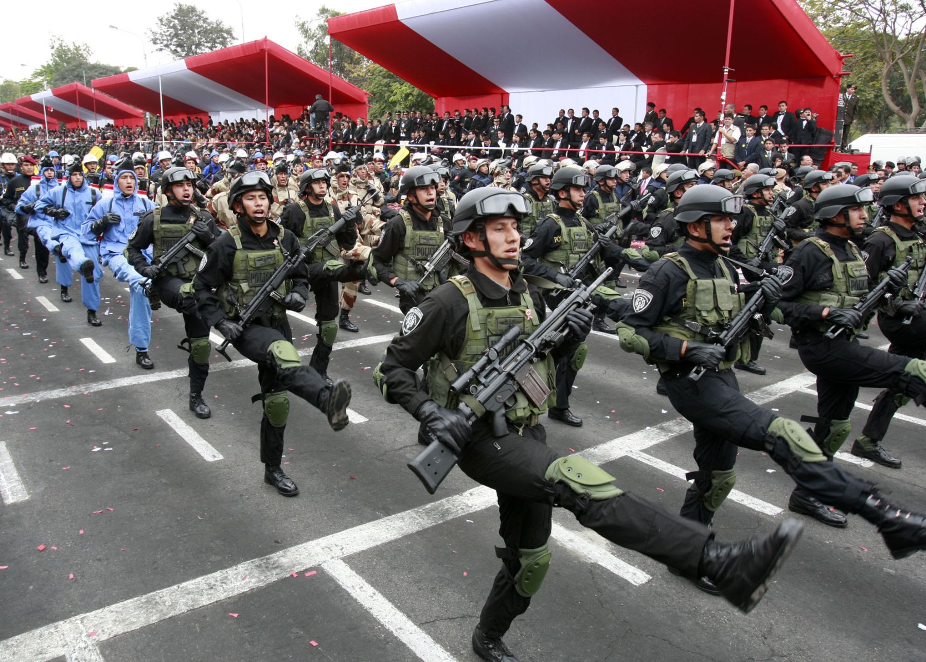 Invertirán S/. 839 millones en completa renovación de armamento y ...