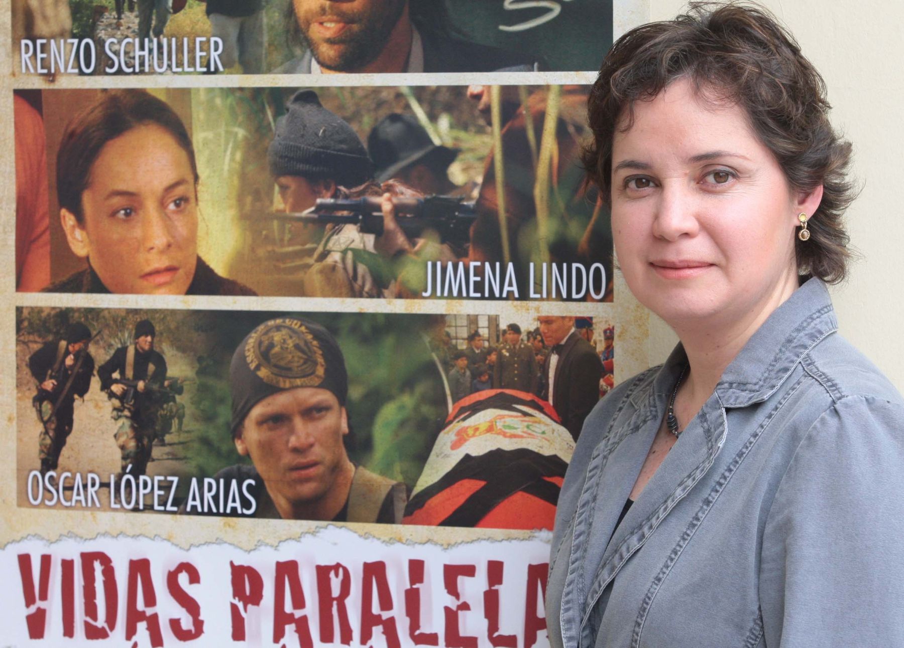 Próxima semana estrenan película Vidas paralelas dirigida por Rocío ...