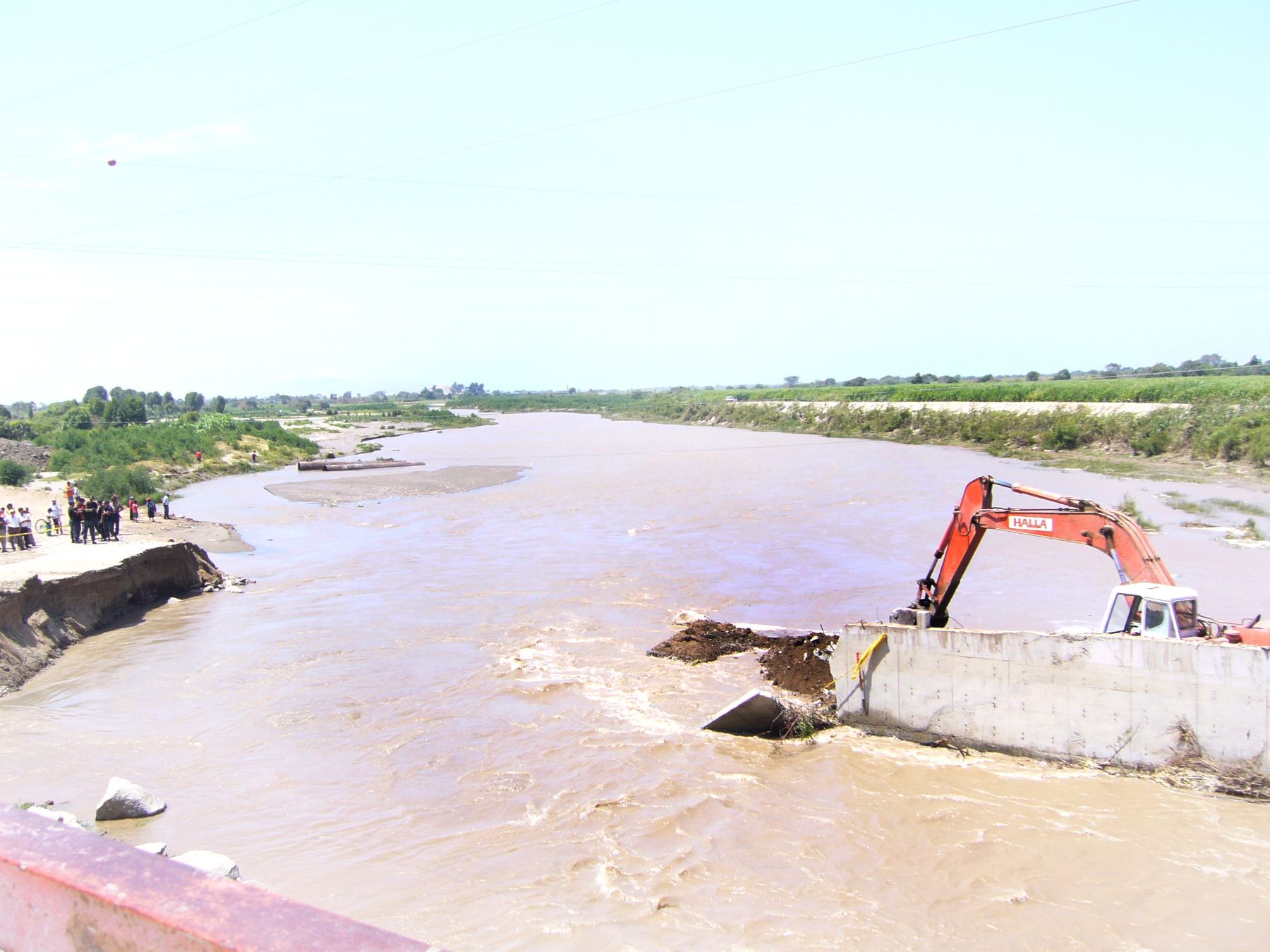 Lluvias incrementan caudal de cuenca Chancay-Lambayeque hasta superar ...