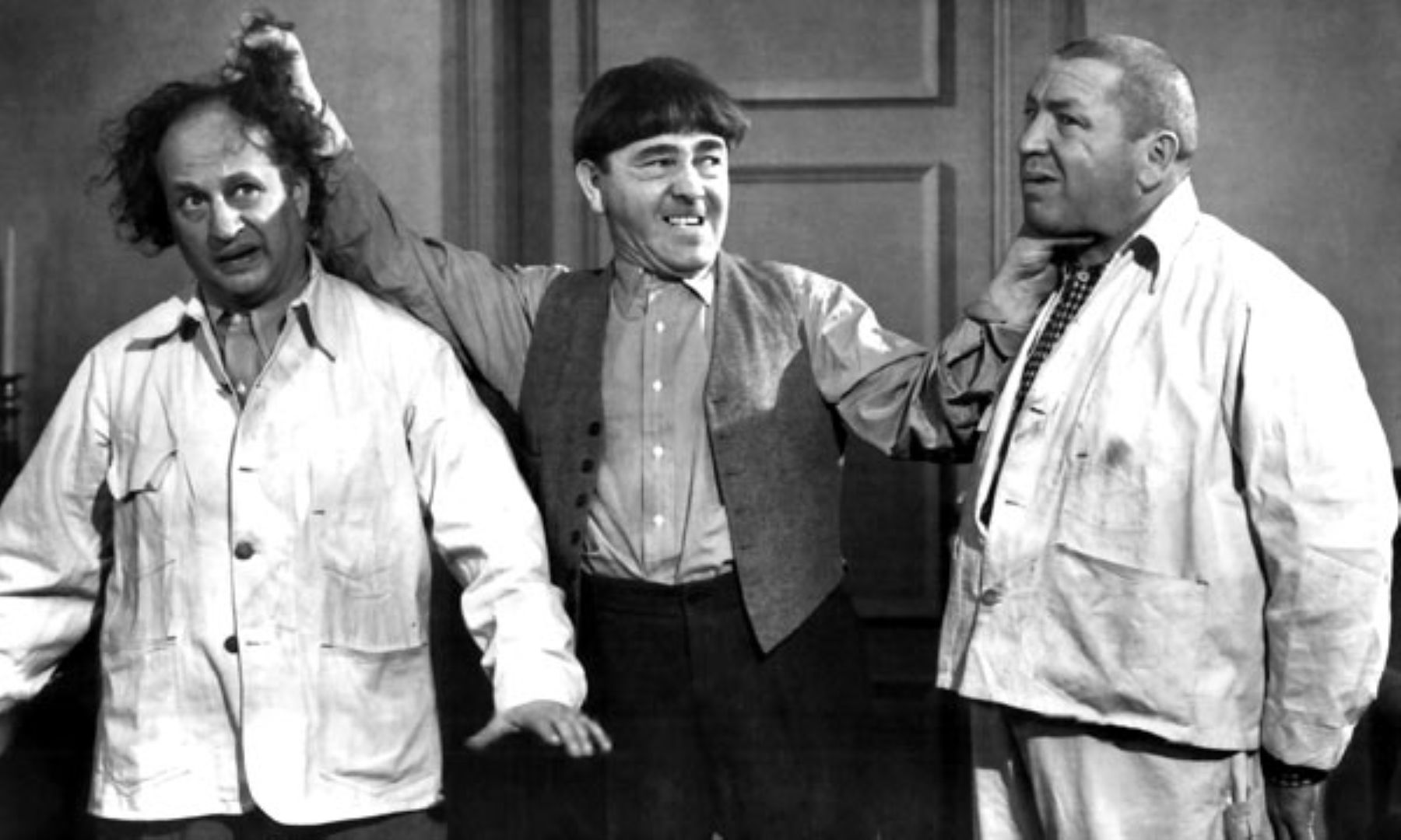 Larry Curly Y Moe Los Famosos Los Tres Chiflados Vuelven Al Cine